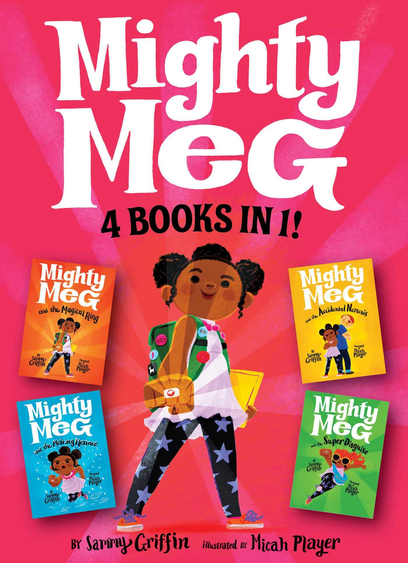 Mighty Meg 4 Books in 1: The Magical Ring - The Accidental Nemesis ...