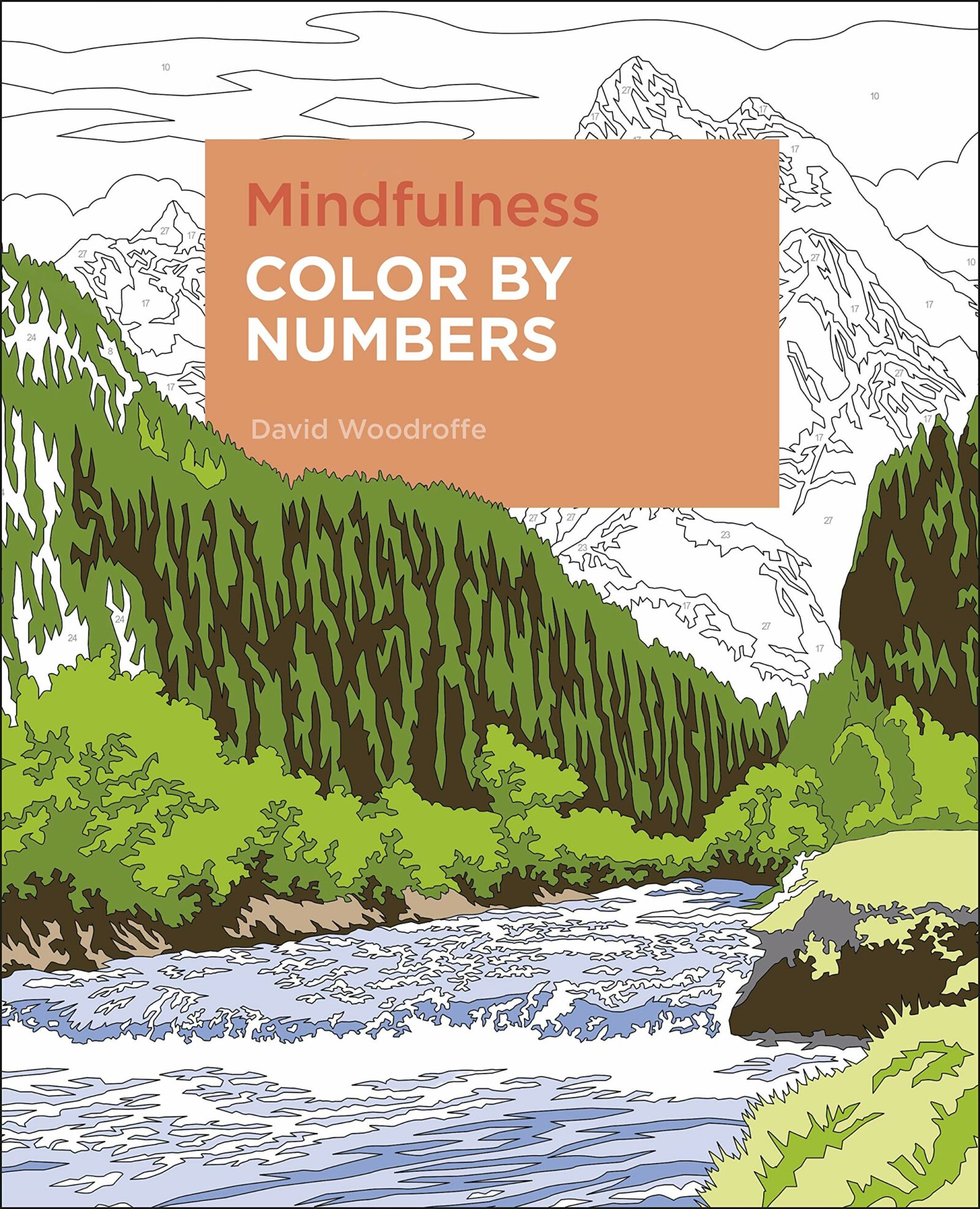 Mindfulness Color by Numbers | Green Valley Book Fair