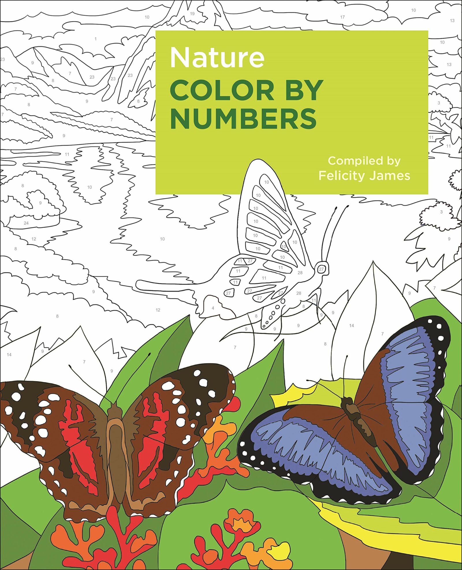 Nature Color by Numbers | Green Valley Book Fair