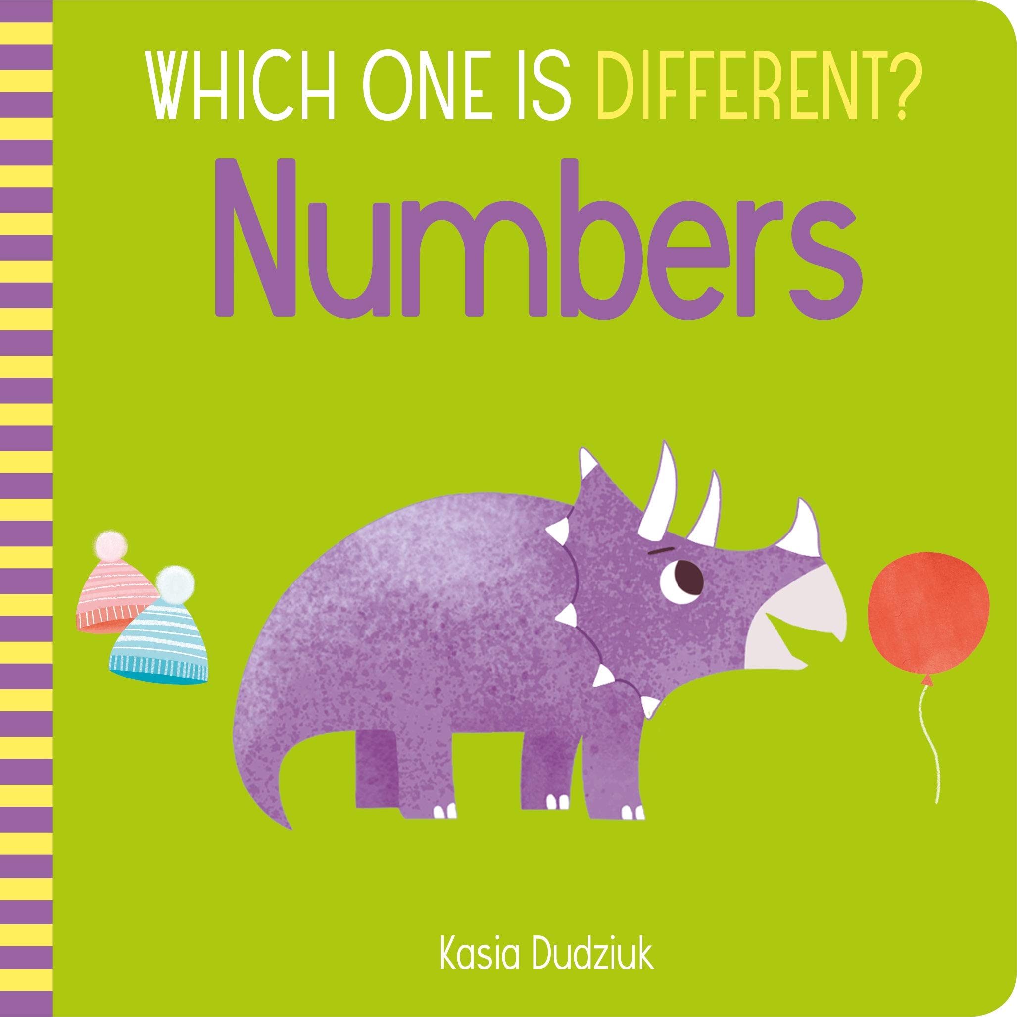 Which One Is Different? Numbers | Green Valley Book Fair