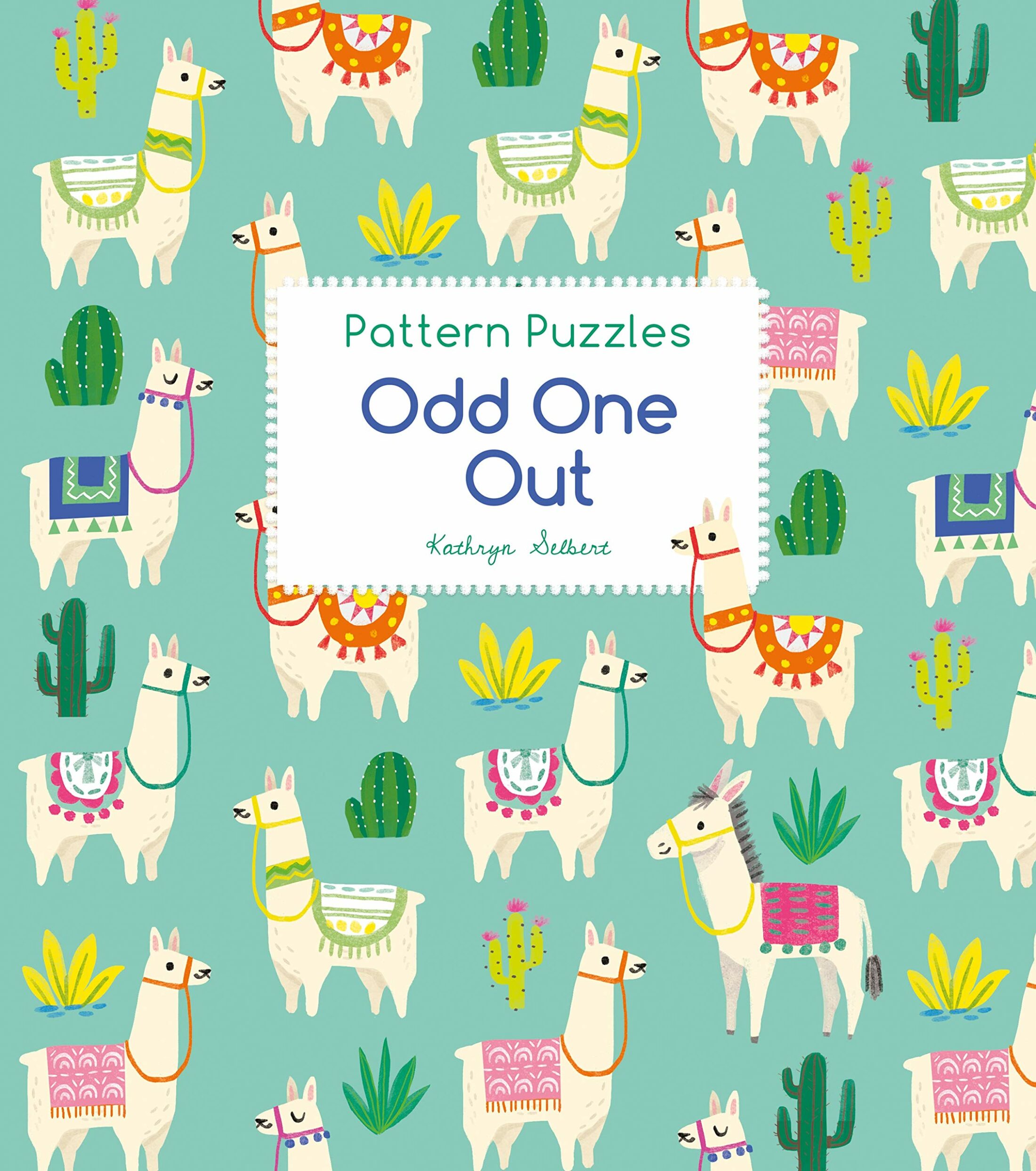 Pattern Puzzles Odd One Out | Green Valley Book Fair
