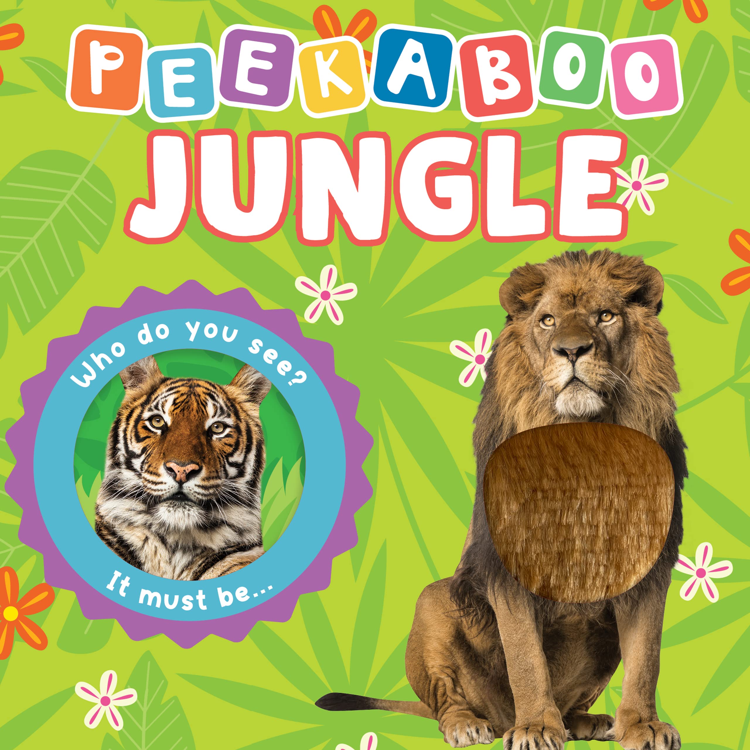 Peekaboo Jungle: Touch and Feel Sensory Board Book | Green Valley Book Fair