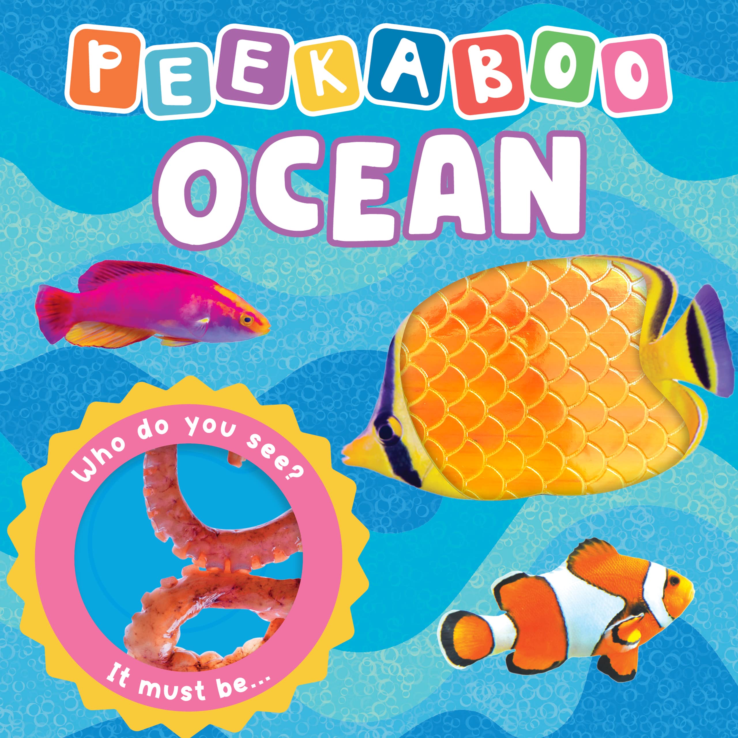 Peekaboo Ocean: Touch and Feel Sensory Board Book | Green Valley Book Fair