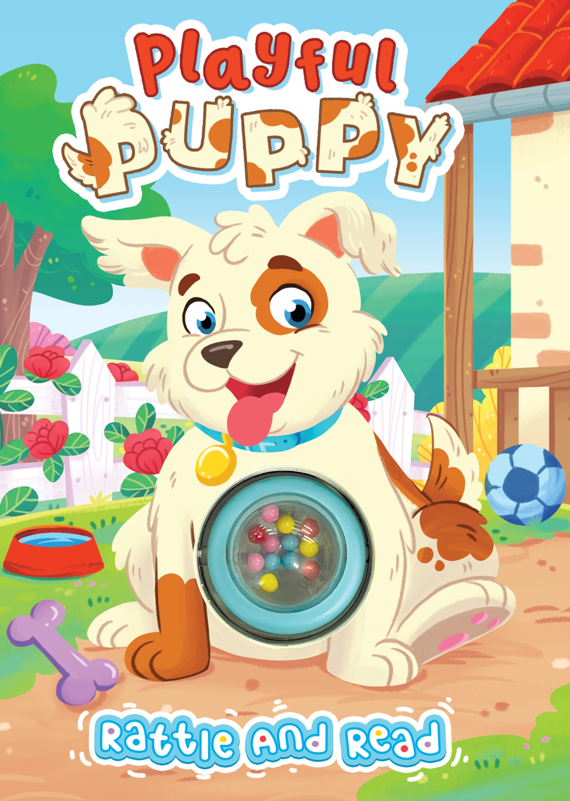 Playful Puppy: Rattle and Read | Green Valley Book Fair
