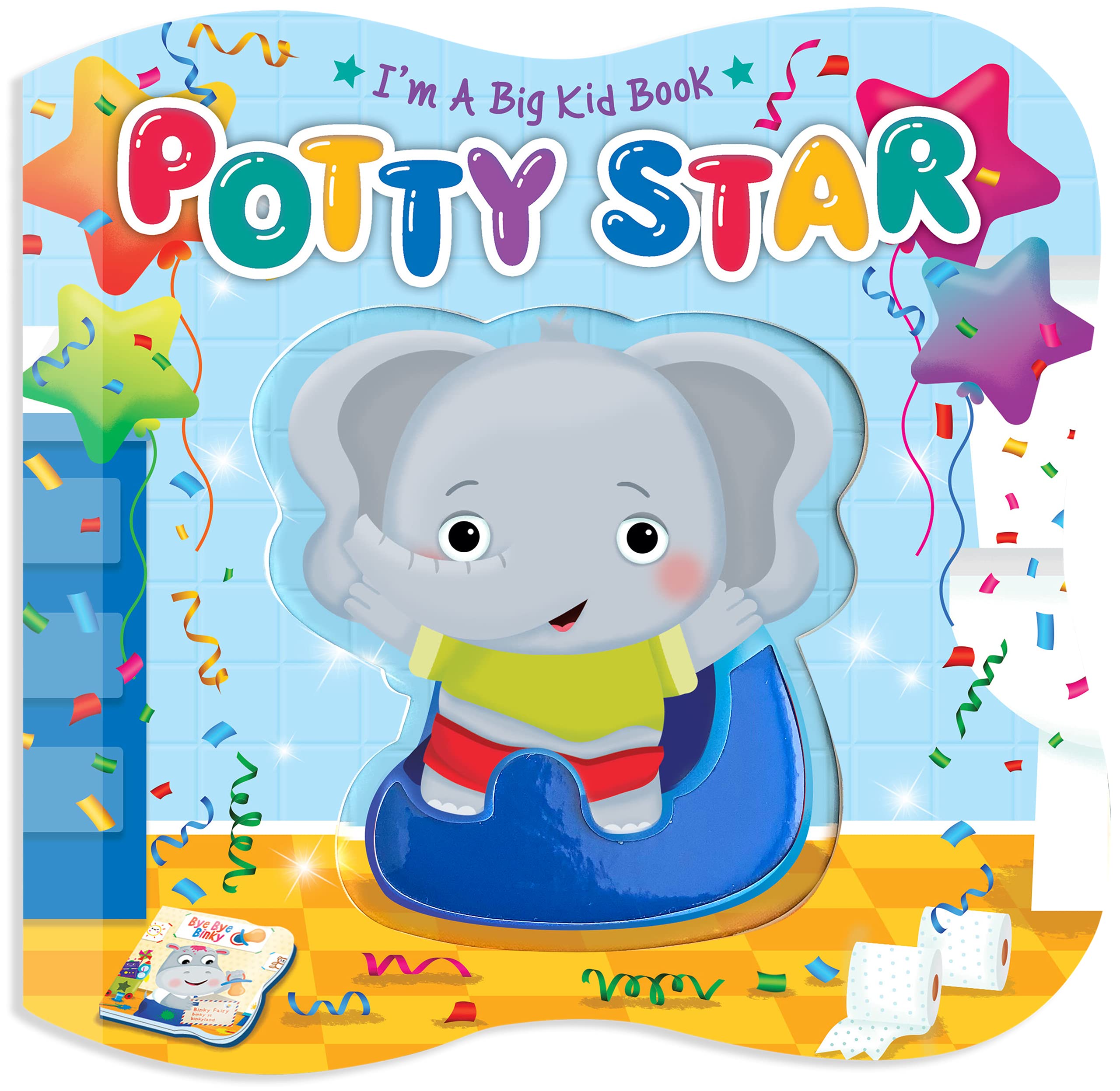 Potty Star: I’m A Big Kid Book - Touch and Feel Sensory Board Book ...