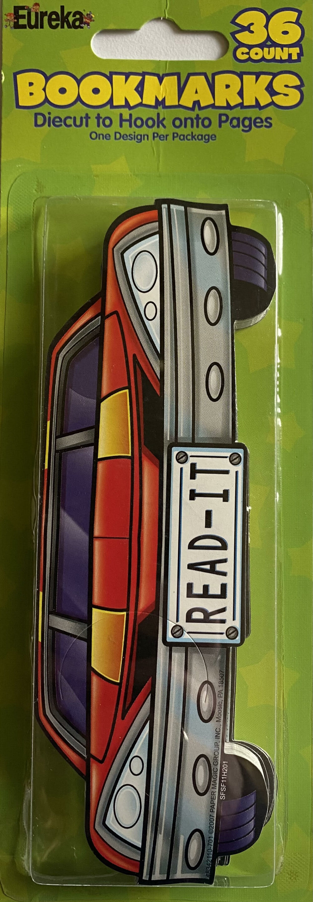 Read-It Car Bookmarks: 36 Count | Green Valley Book Fair