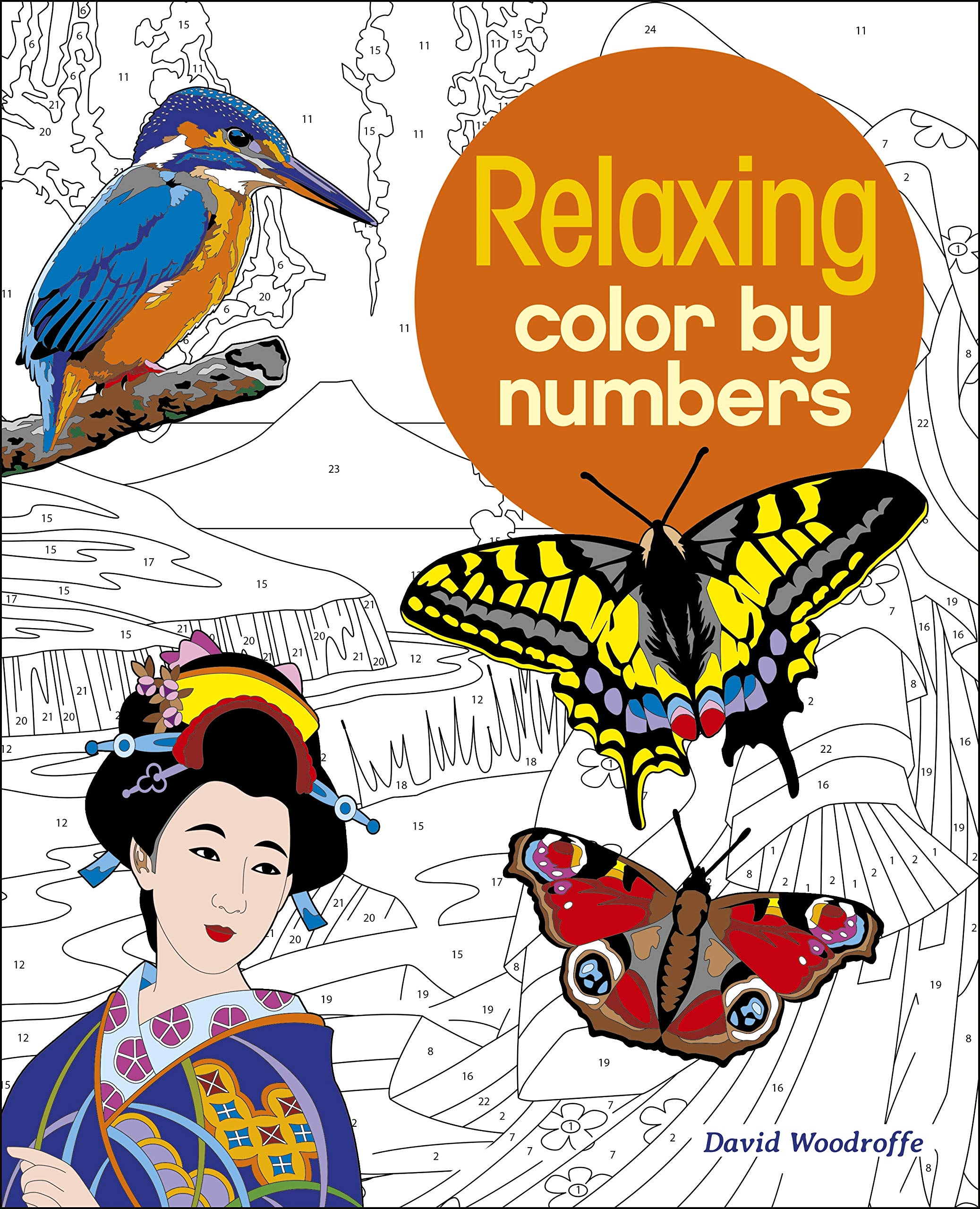 Relaxing Color by Numbers | Green Valley Book Fair