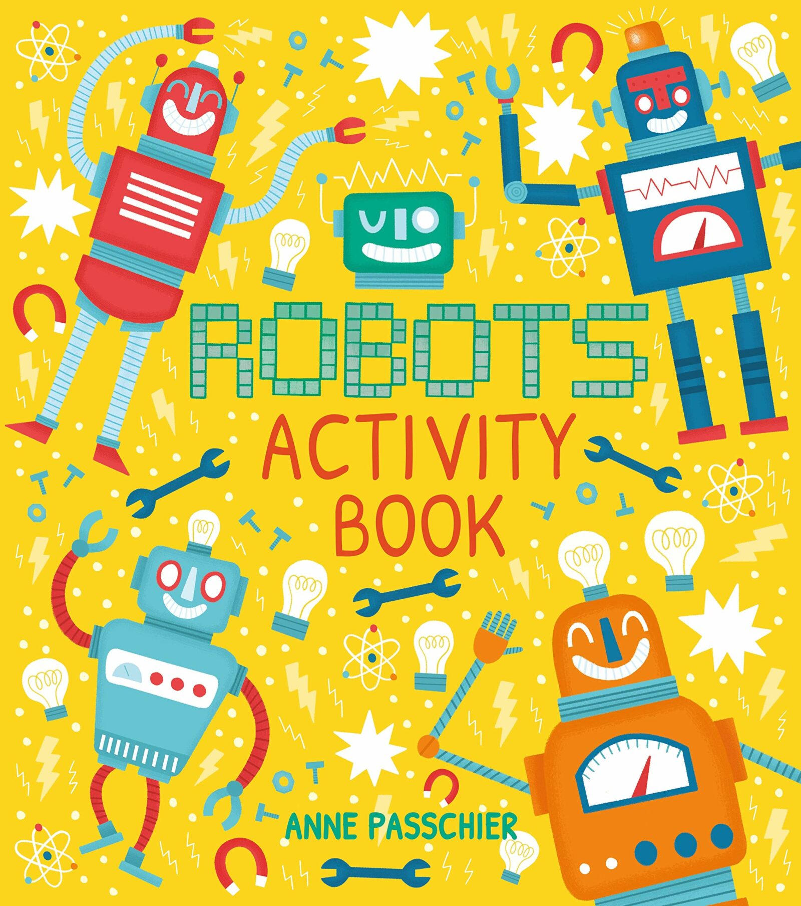 Robots Activity Book | Green Valley Book Fair