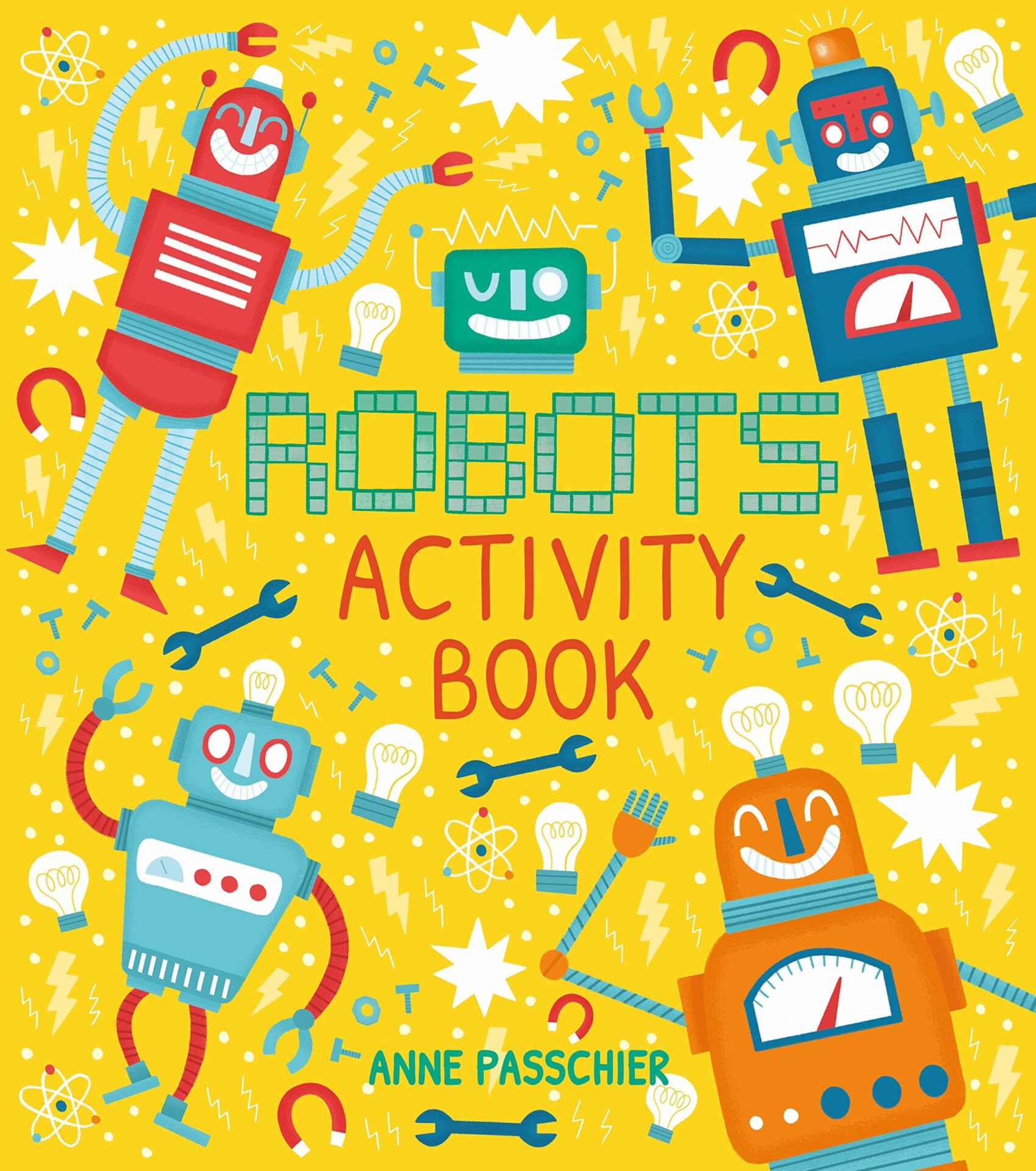 Robots Activity Book | Green Valley Book Fair