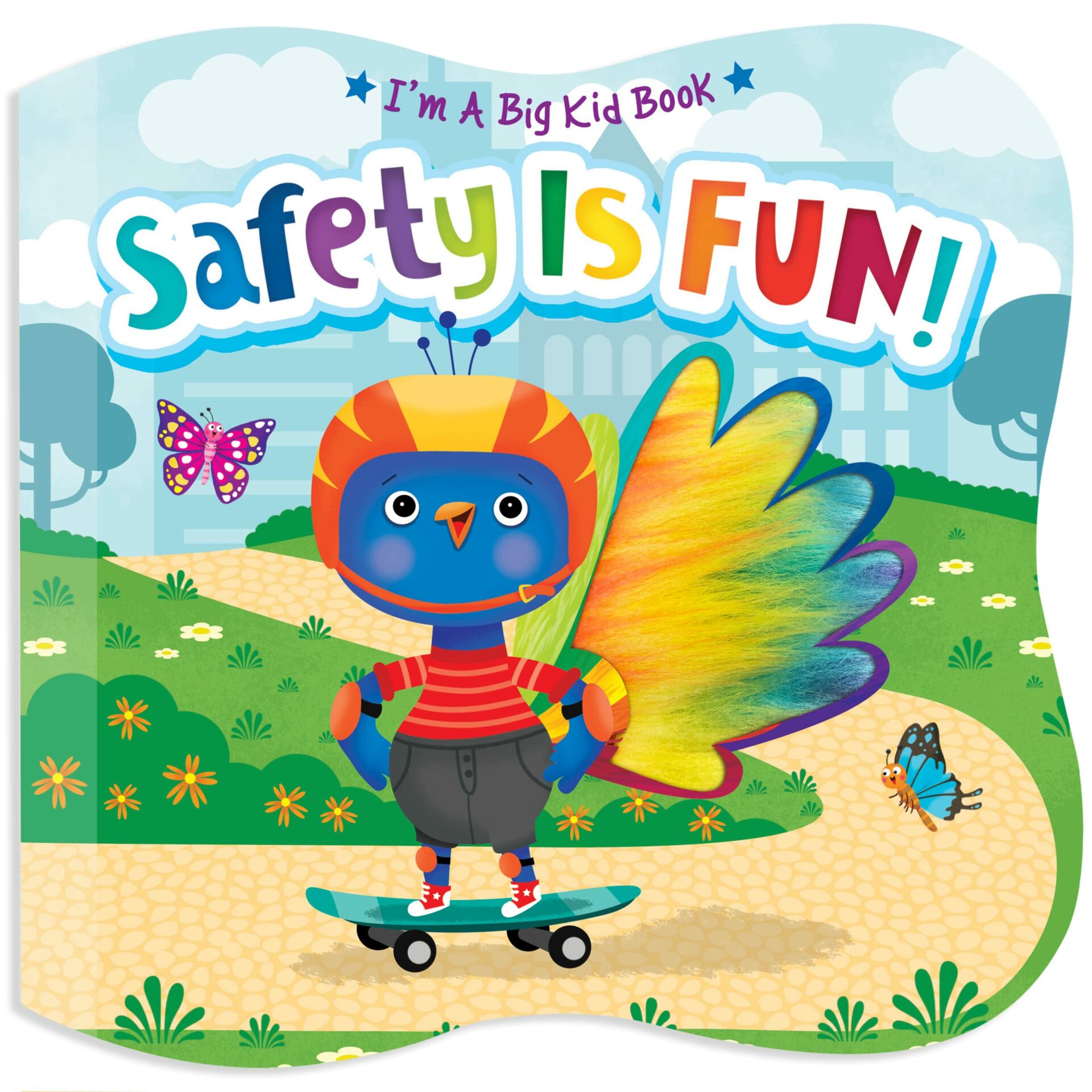 Safety Is Fun!: I’m a Big Kid Book - Touch and Feel Sensory Board Book ...