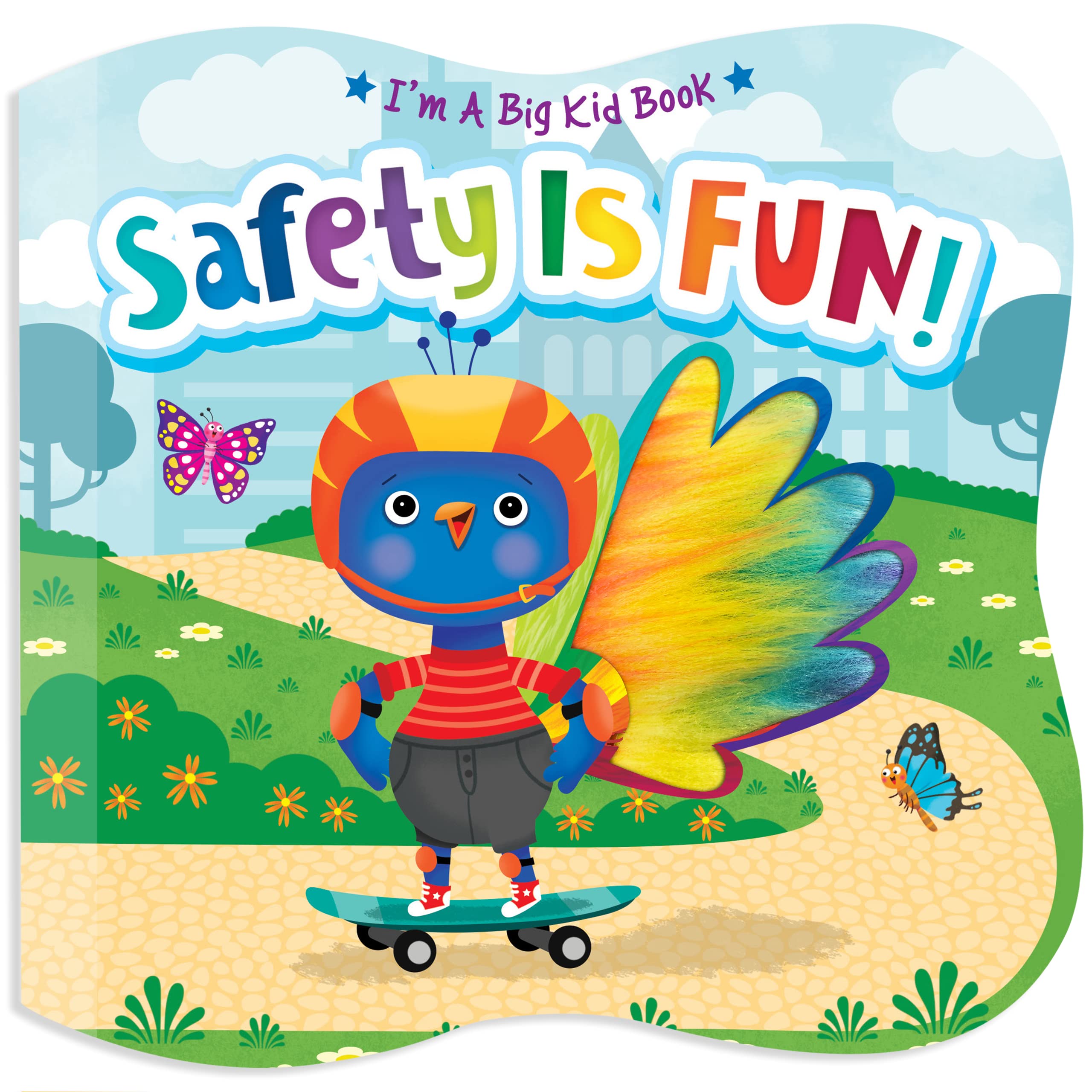 Safety Is Fun!: I’m a Big Kid Book - Touch and Feel Sensory Board Book ...