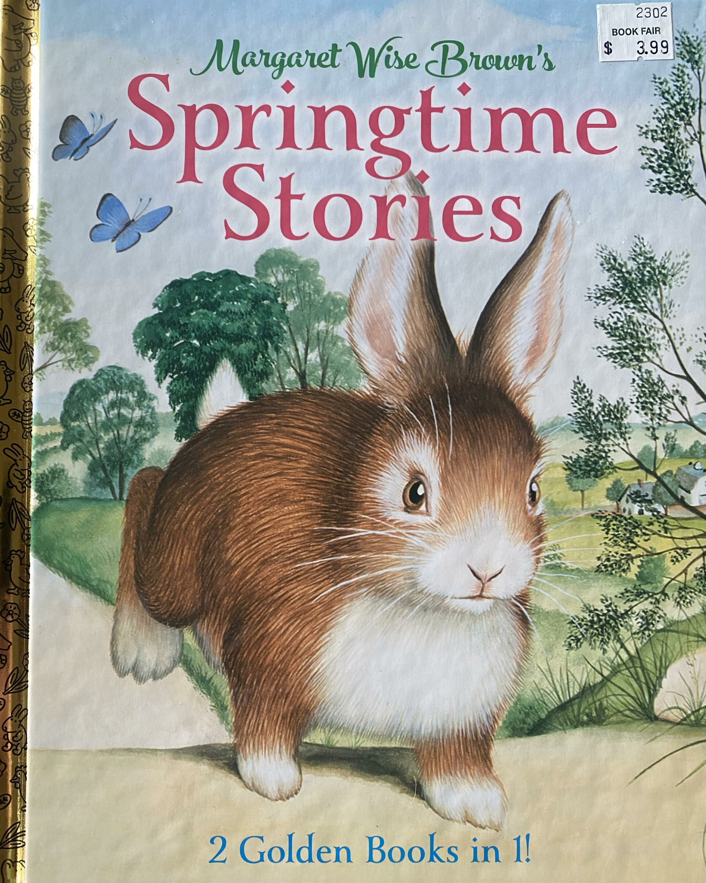 Springtime Stories: 2 Golden Books in 1! | Green Valley Book Fair
