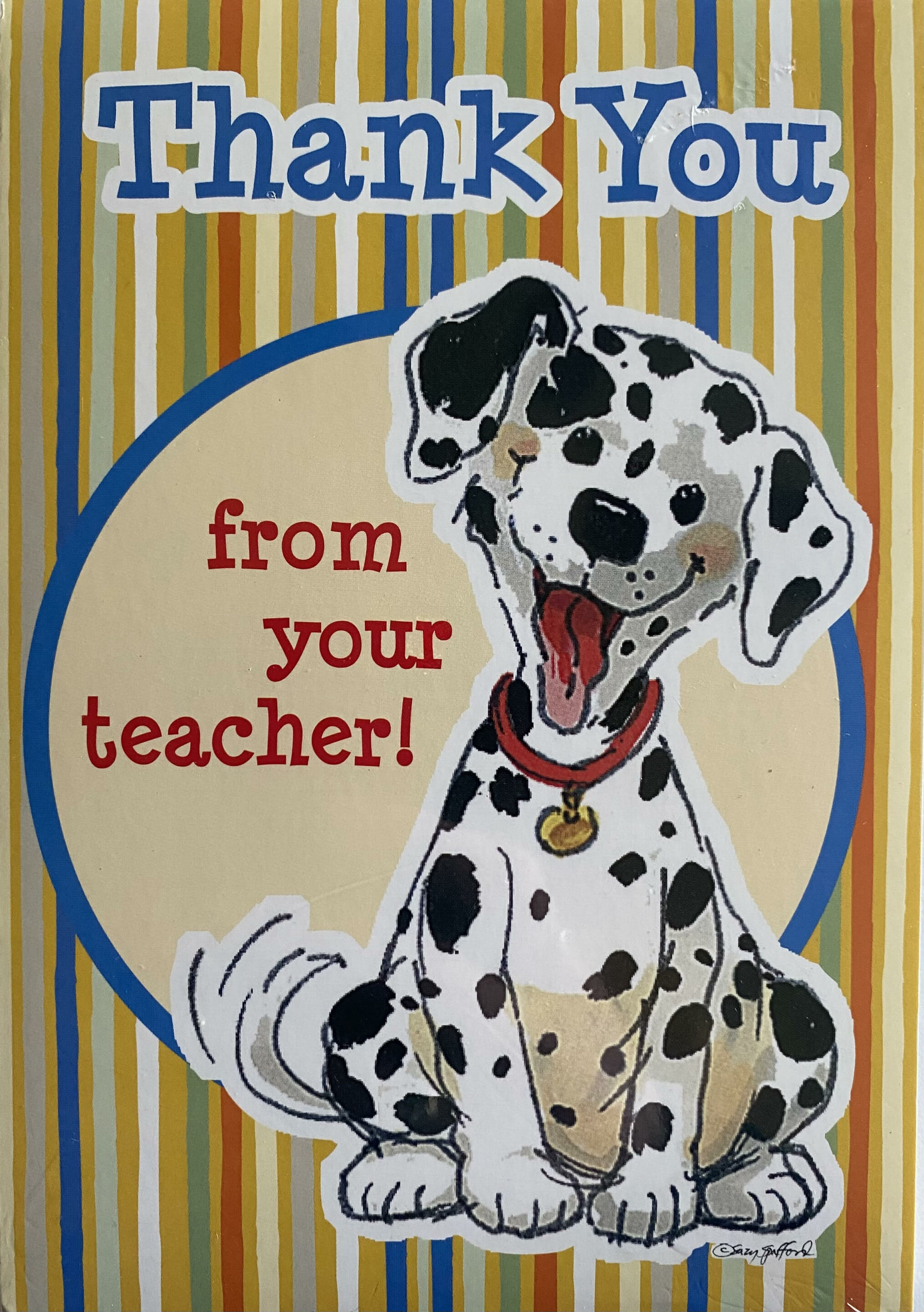 “Thank You From Your Teacher” Teacher Cards: 36 Postcards Per Package ...