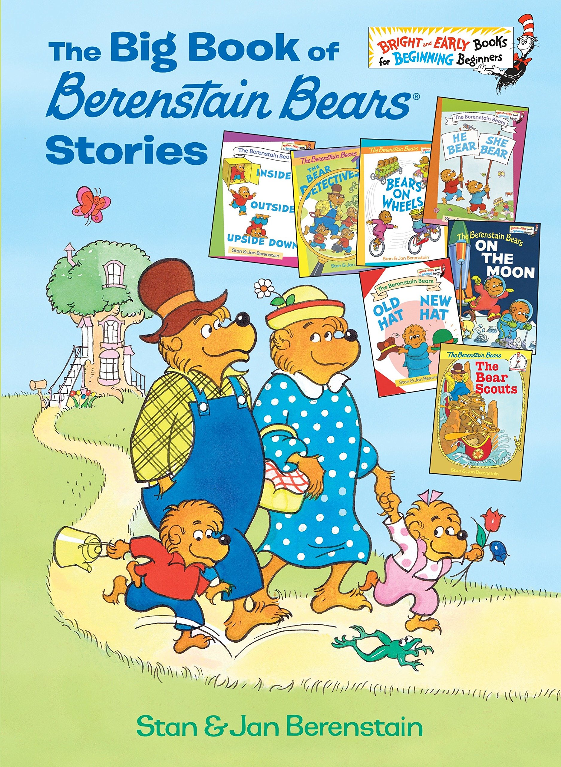 The Big Book of Berenstain Bears Stories: 7 Berenstain Bear Stories in ...