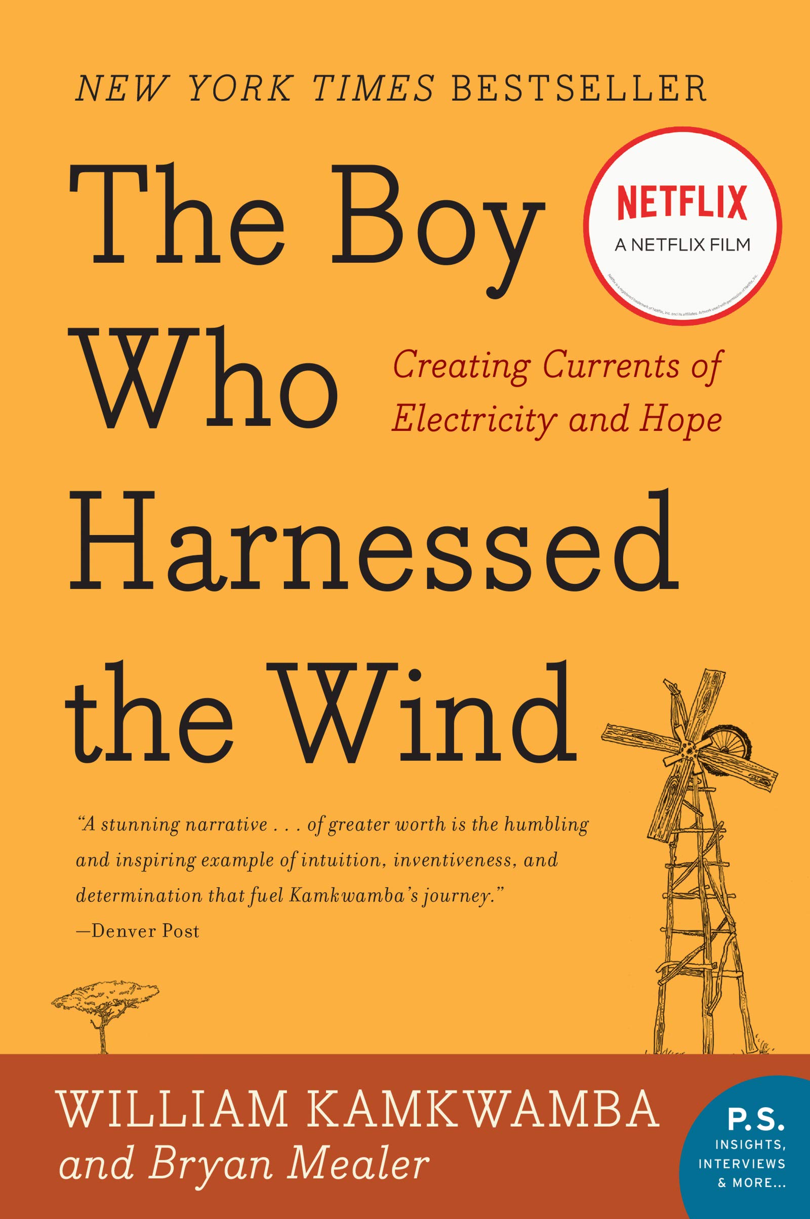 The Boy Who Harnessed the Wind: Creating Currents of Electricity and ...