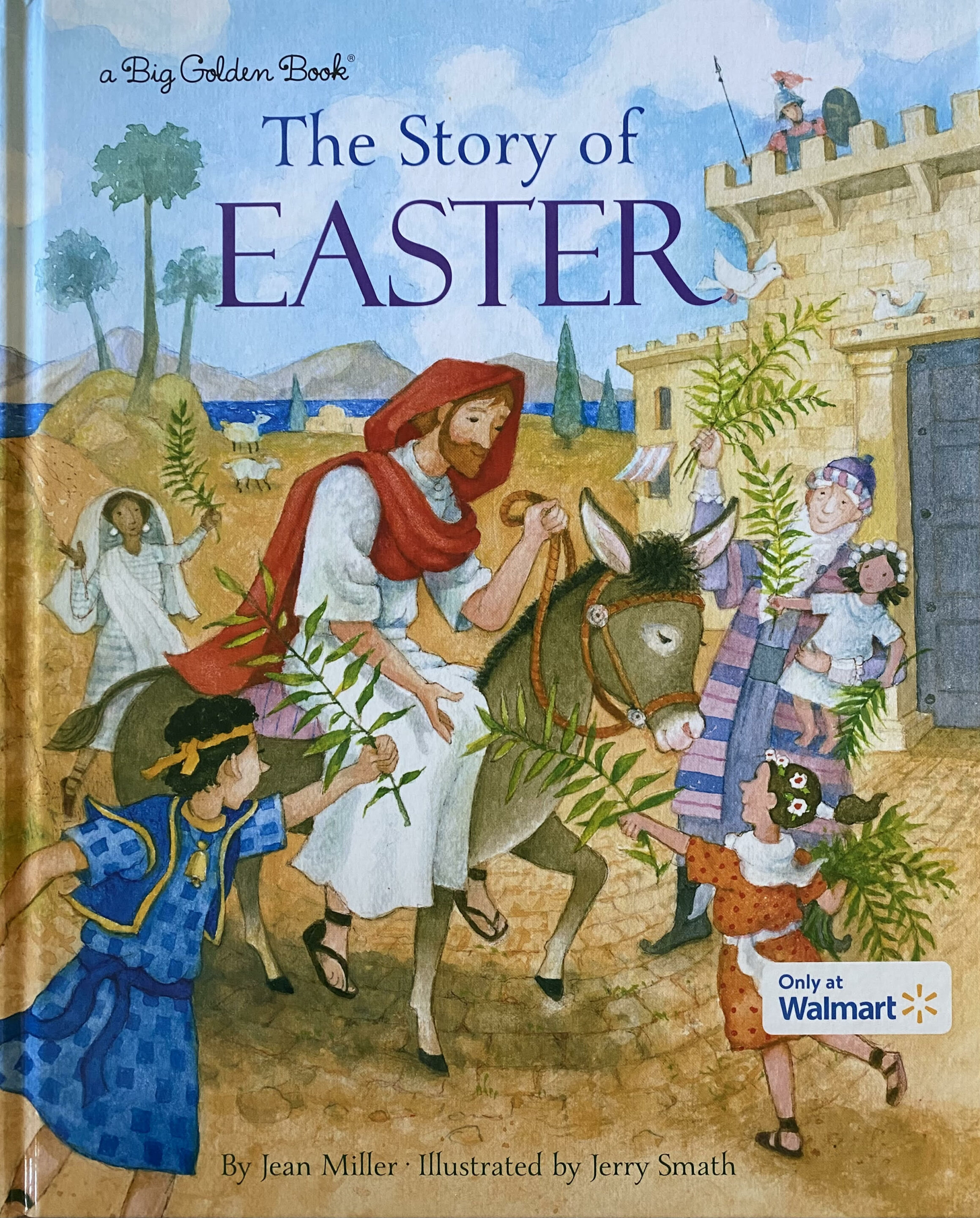 The Story of Easter: A Big Golden Book | Green Valley Book Fair