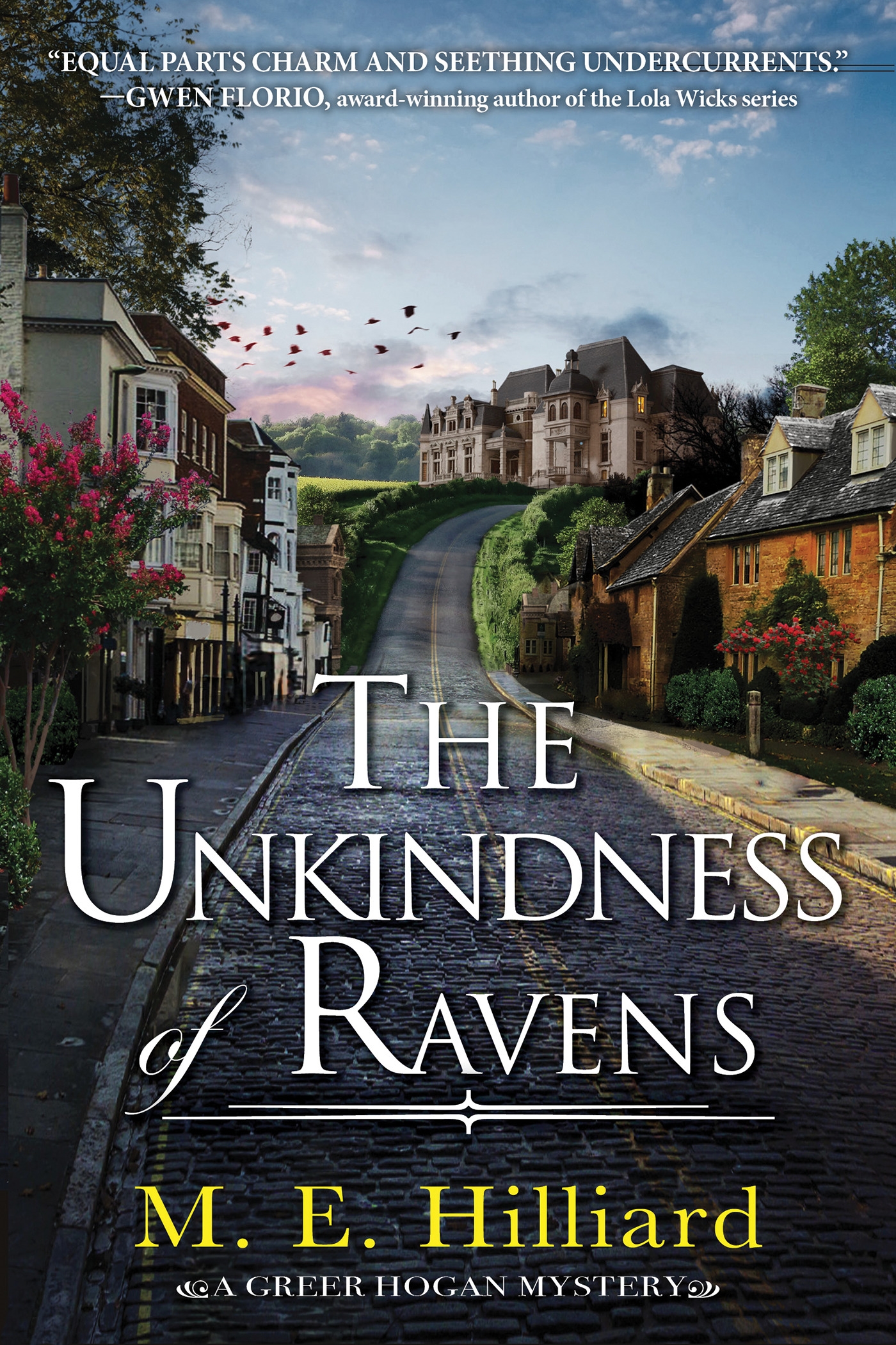 The Unkindness of Ravens: A Greer Hogan Mystery | Green Valley Book Fair