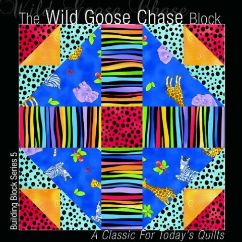 The Wild Goose Chase Block: Building Blocks Series 1 - Book 5 | Green ...
