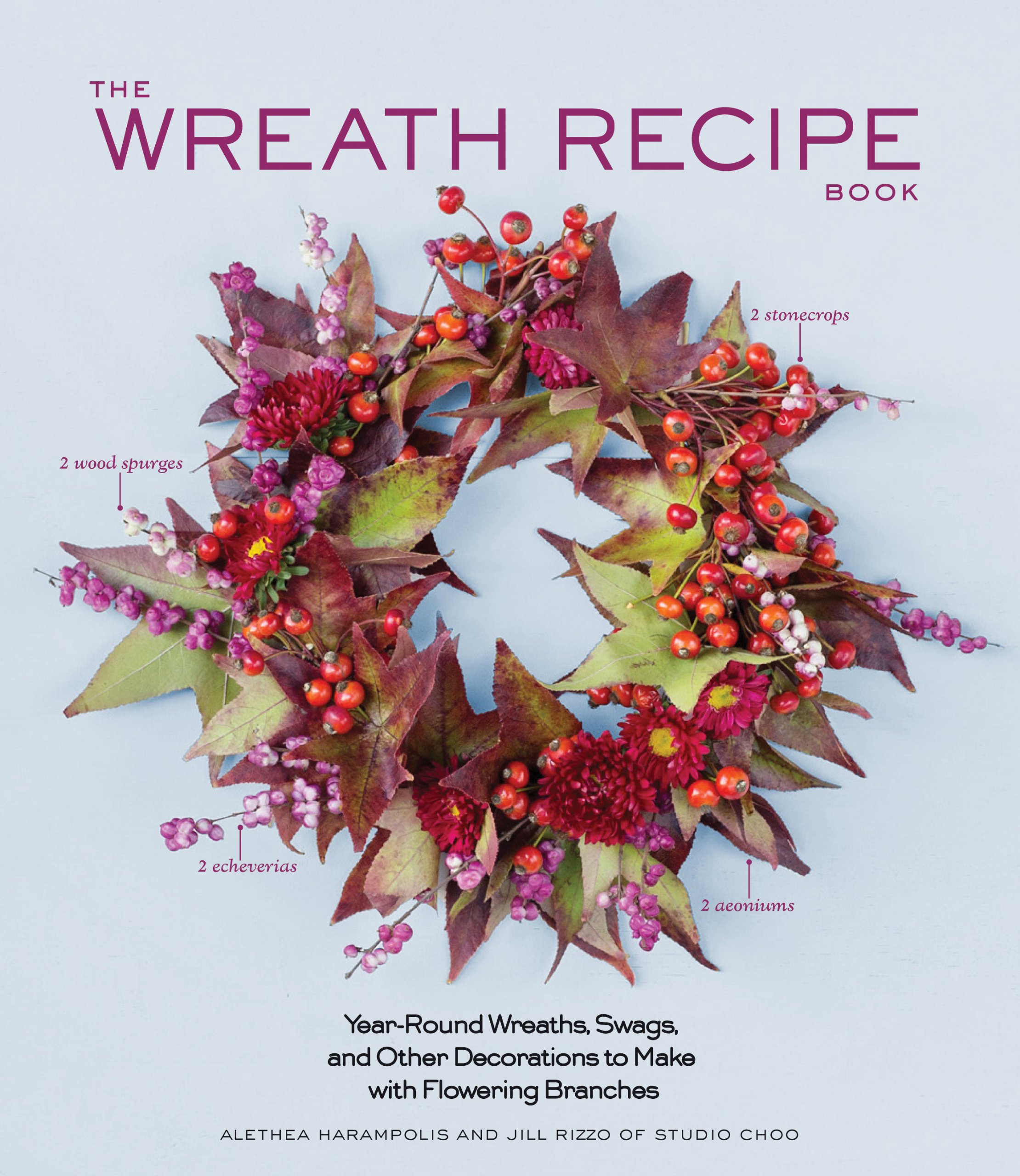 The Wreath Recipe Book: Year-Round Wreaths, Swags, and Other ...
