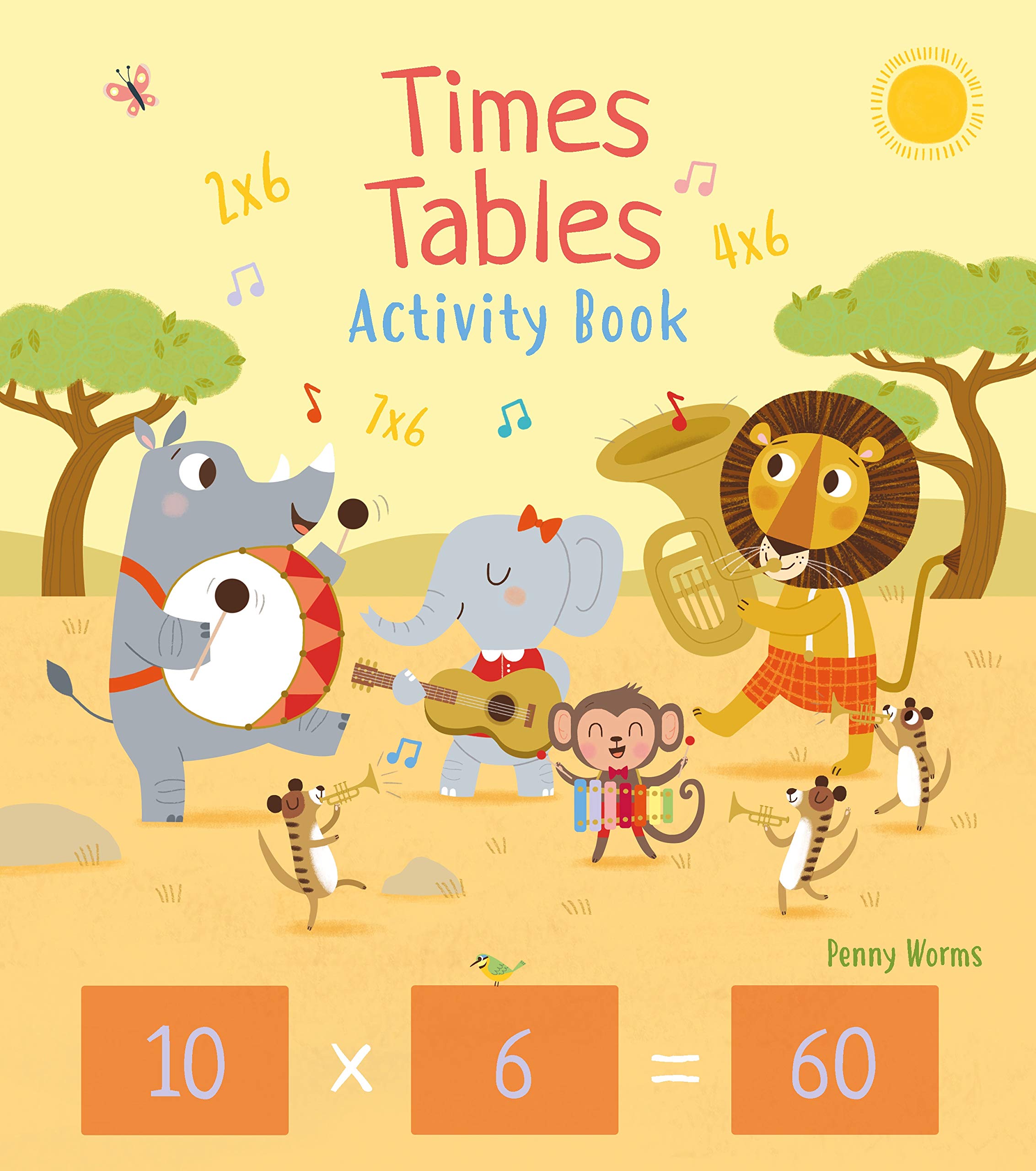 Times Tables Activity Book | Green Valley Book Fair