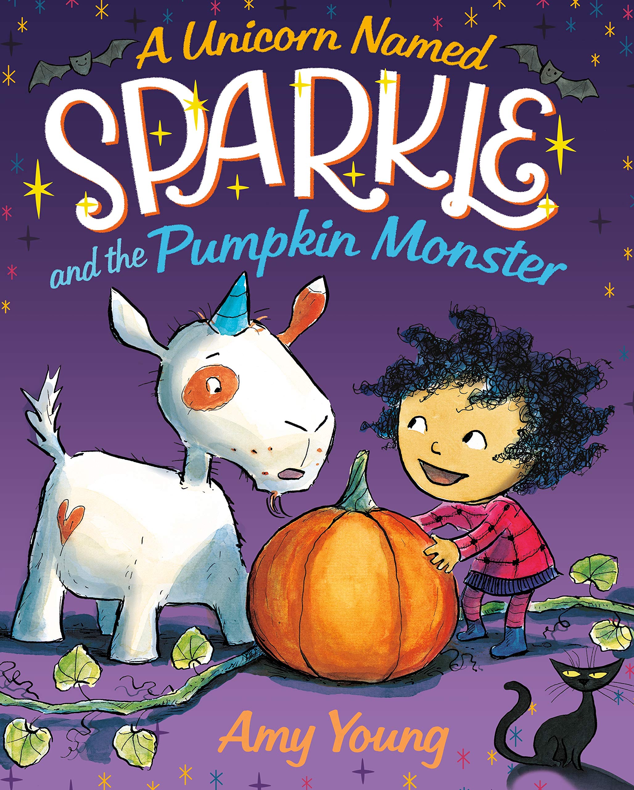 A Unicorn Named Sparkle and the Pumpkin Monster | Green Valley Book Fair