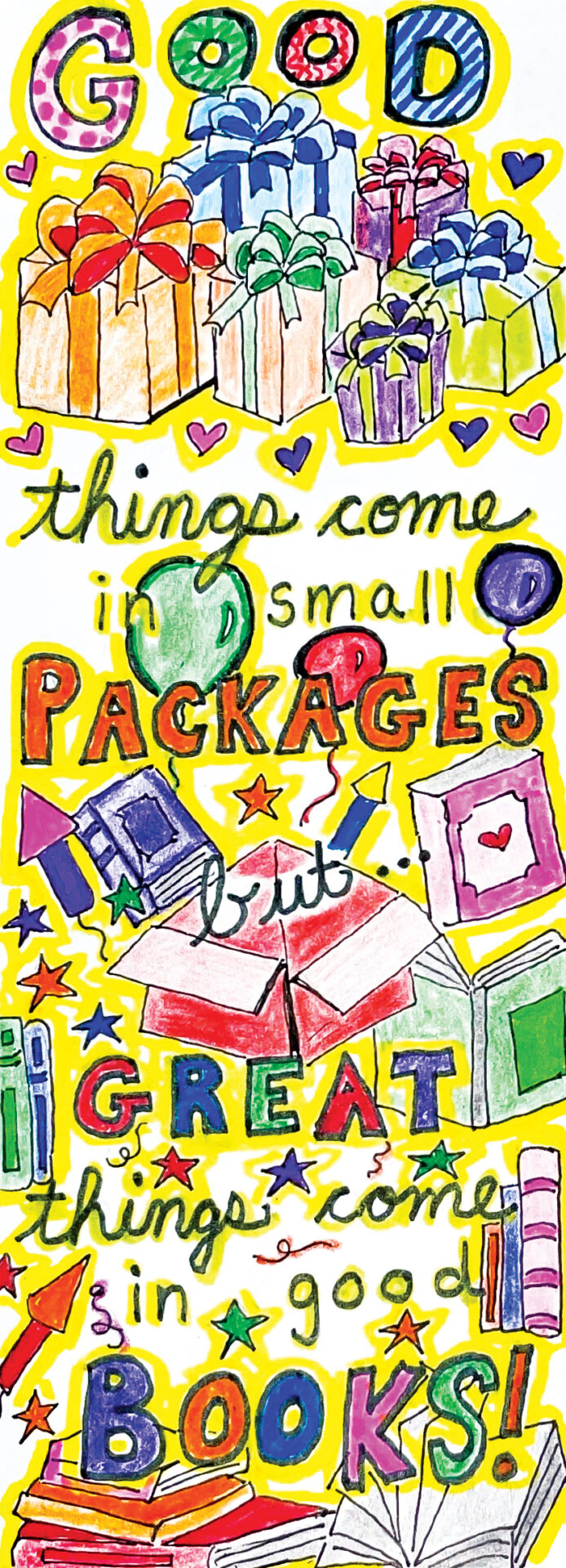 2023 Bookmark Design Contest Winners | Green Valley Book Fair