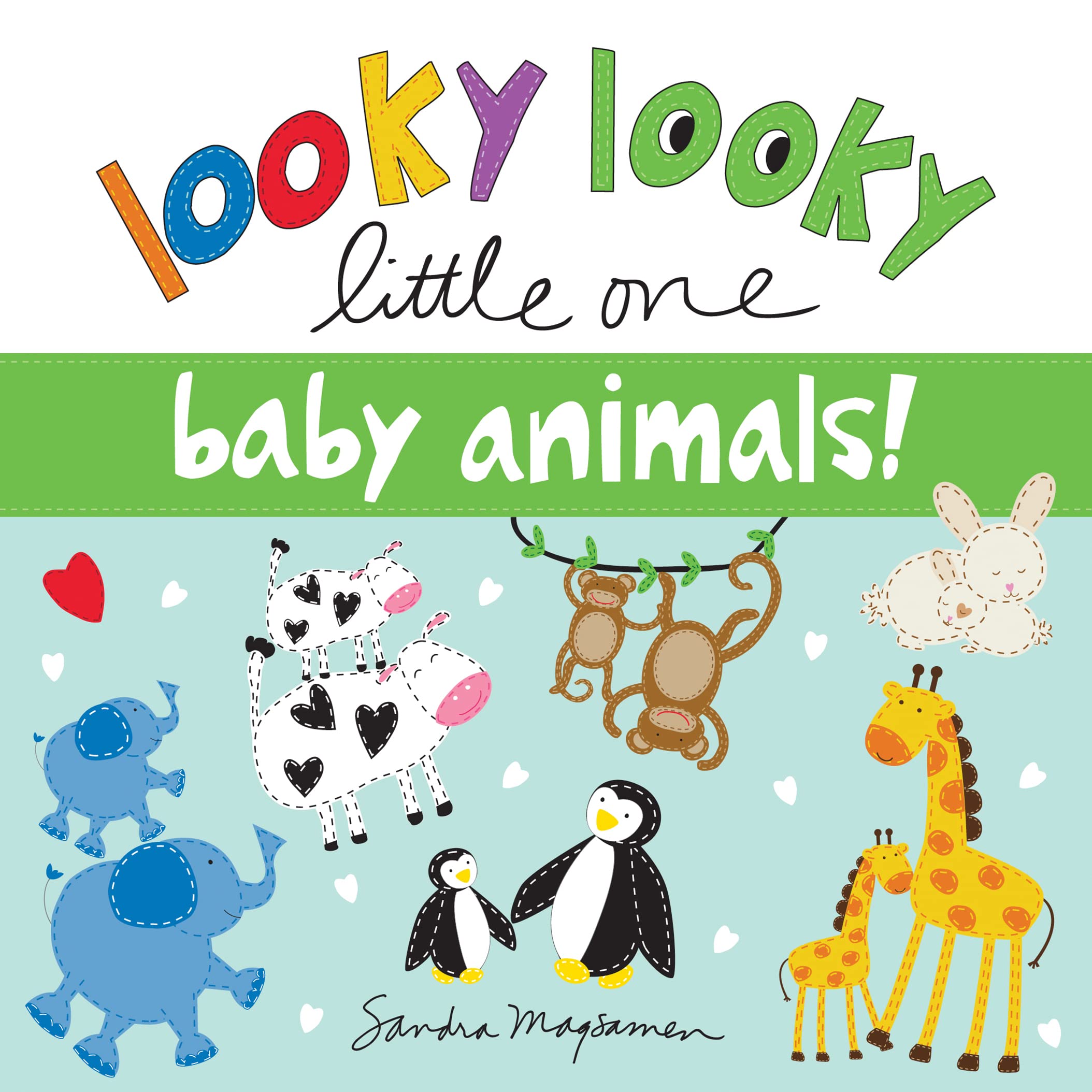 Looky Looky Little One: Baby Animals! | Green Valley Book Fair