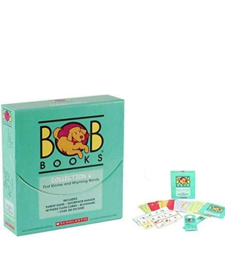 Bob Books Sight Words Collection Kindergarten And First Grade With Full Size 75″ Books