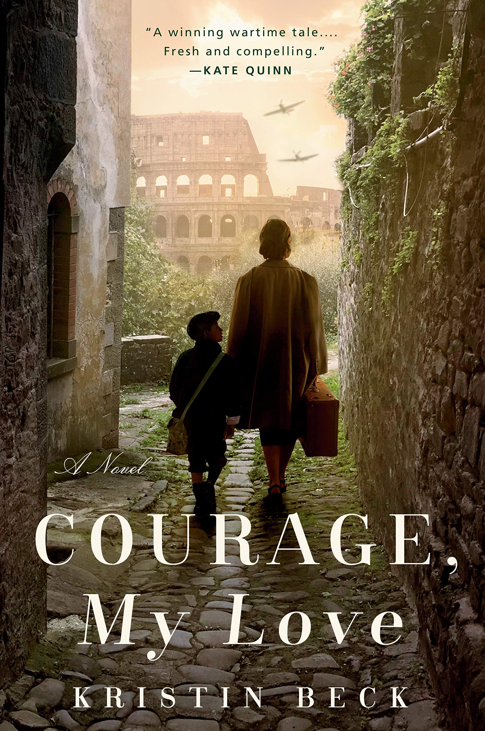 Courage, My Love | Green Valley Book Fair