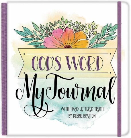 God’s Word My Journal: With Hand Lettered Truth | Green Valley Book Fair