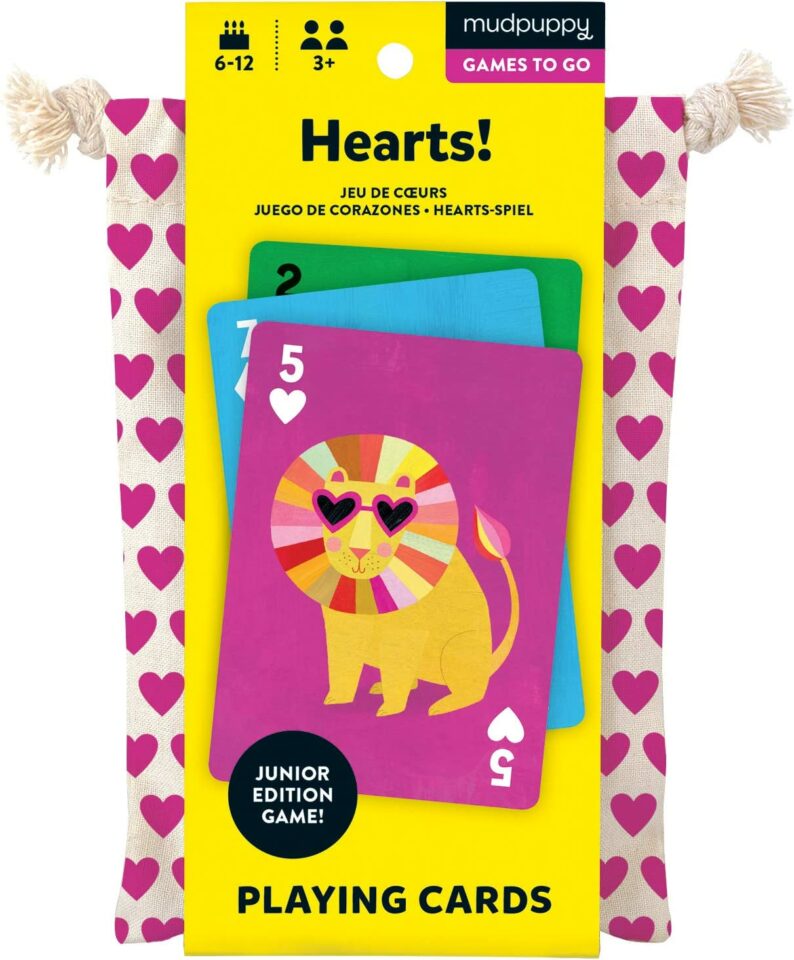 Hearts! Playing Cards: Junior Edition Game! | Green Valley Book Fair