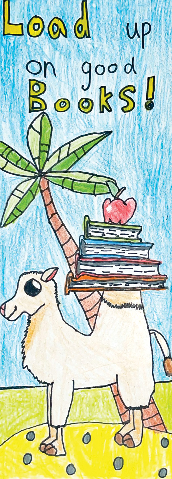 2023 Bookmark Design Contest Winners | Green Valley Book Fair