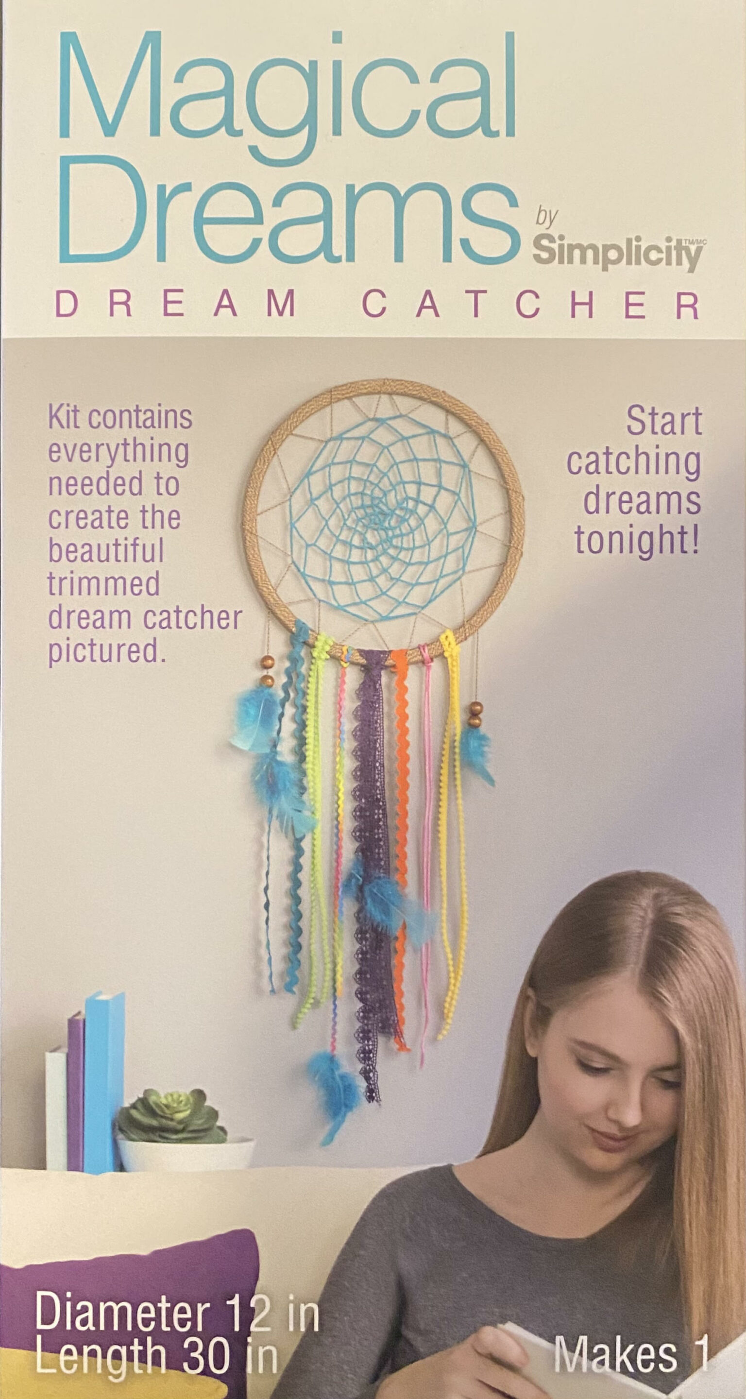 Magical Dreams Dream Catcher: Kit Contains Everything Needed to Create ...