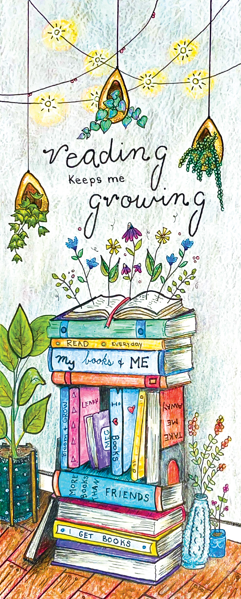 2023 Bookmark Design Contest Winners | Green Valley Book Fair