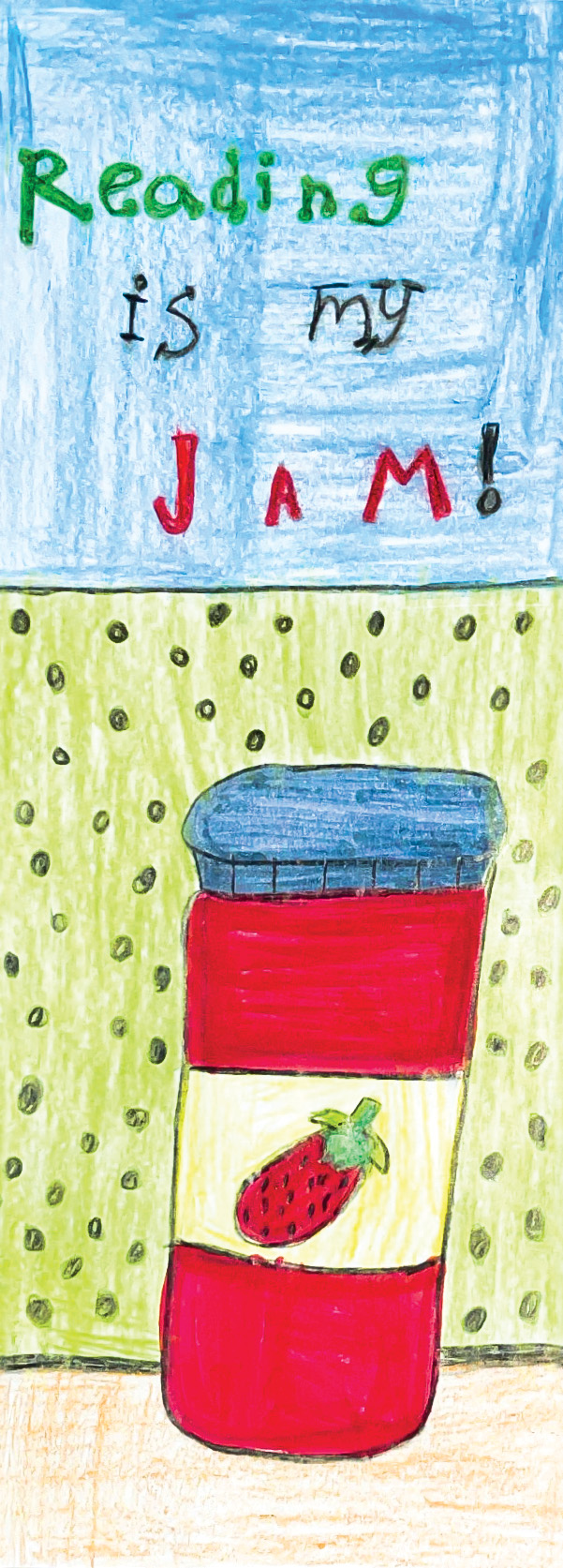 2023 Bookmark Design Contest Winners | Green Valley Book Fair