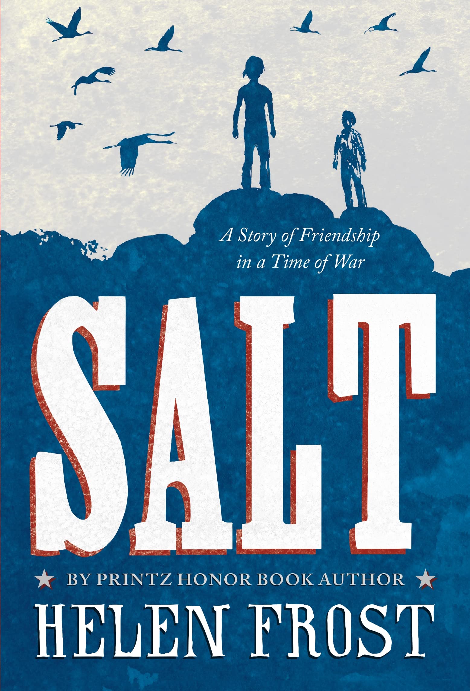 Salt: A Story of Friendship in a Time of War | Green Valley Book Fair