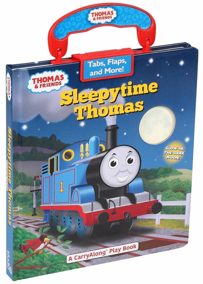 Thomas & Friends Sleepytime Thomas with Tabs, Flaps, and More!: A ...