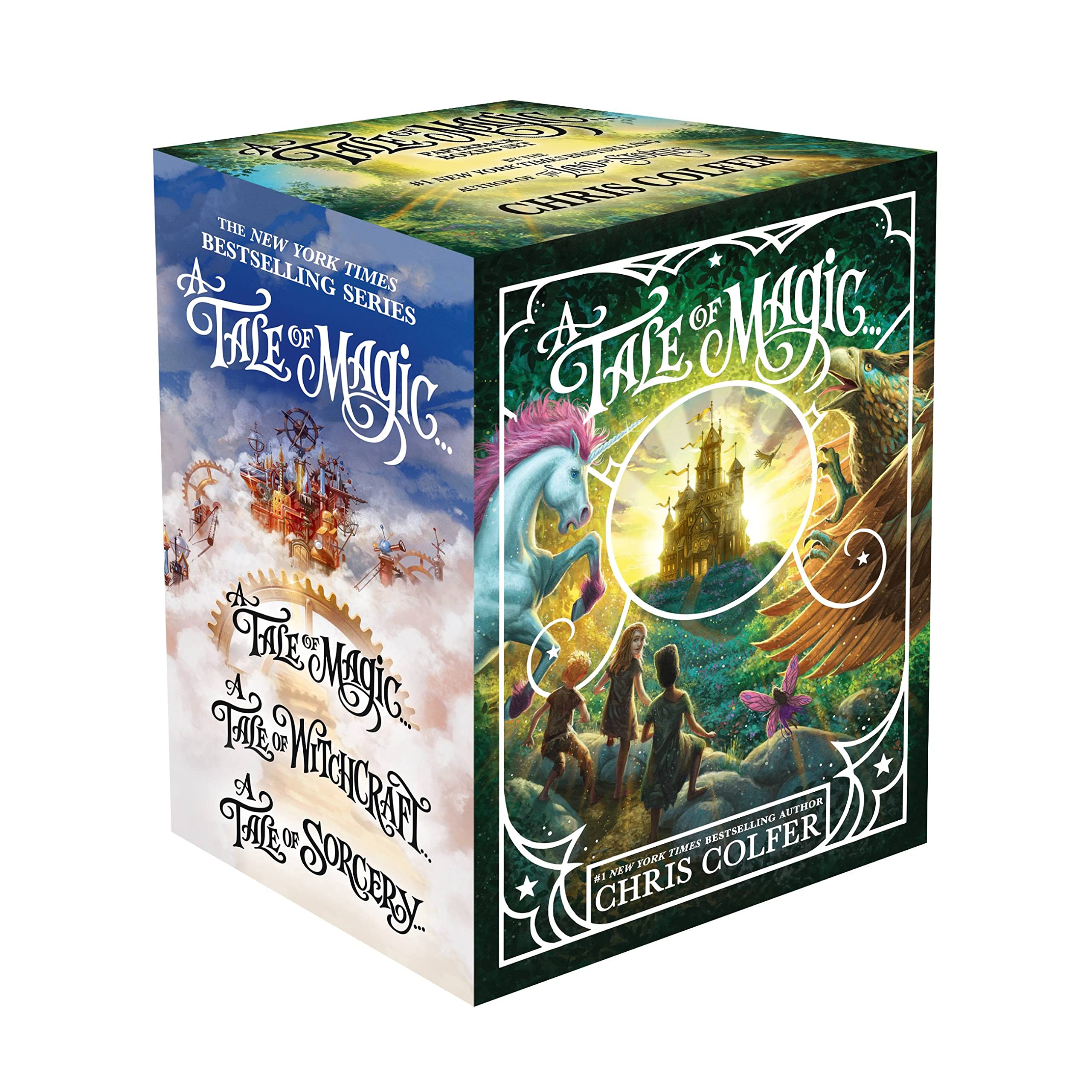 A Tale of Magic…Three Book Hardcover Gift Set: A Tale of Magic…; A Tale ...