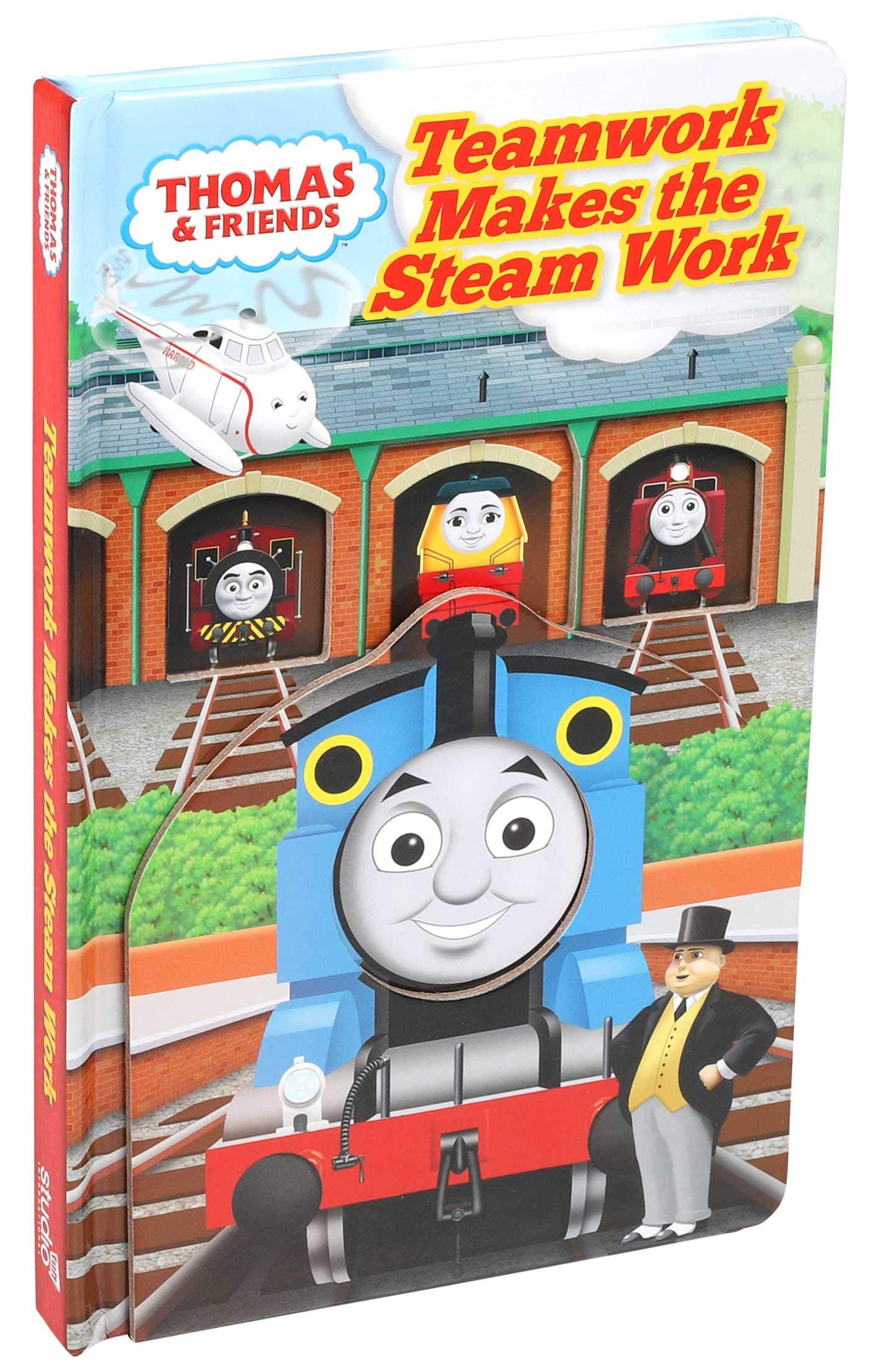 Thomas and Friends: Teamwork Makes the Steam Work | Green Valley Book Fair