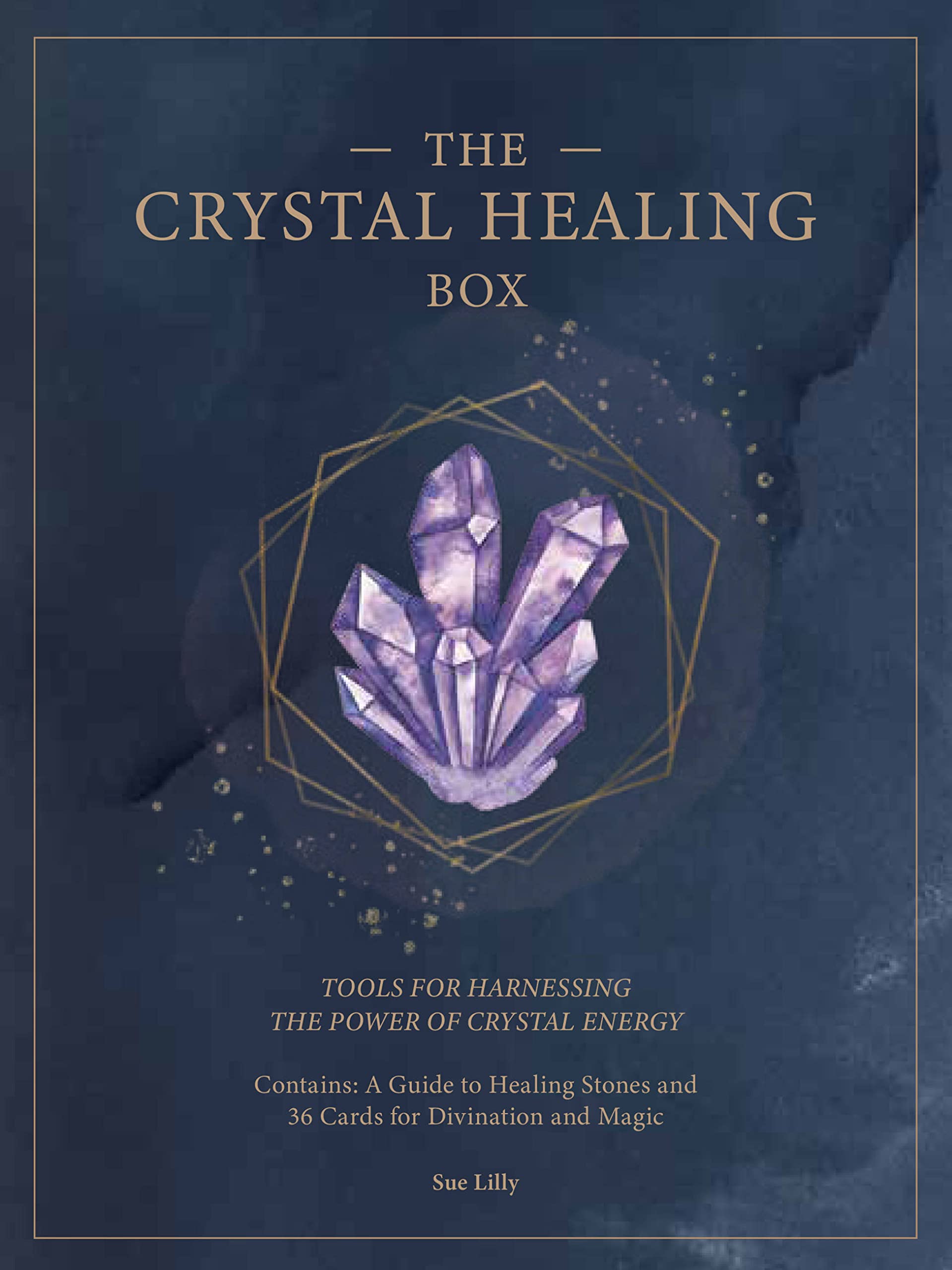 The Crystal Healing Box: Tools for Harnessing the Power of Crystal ...