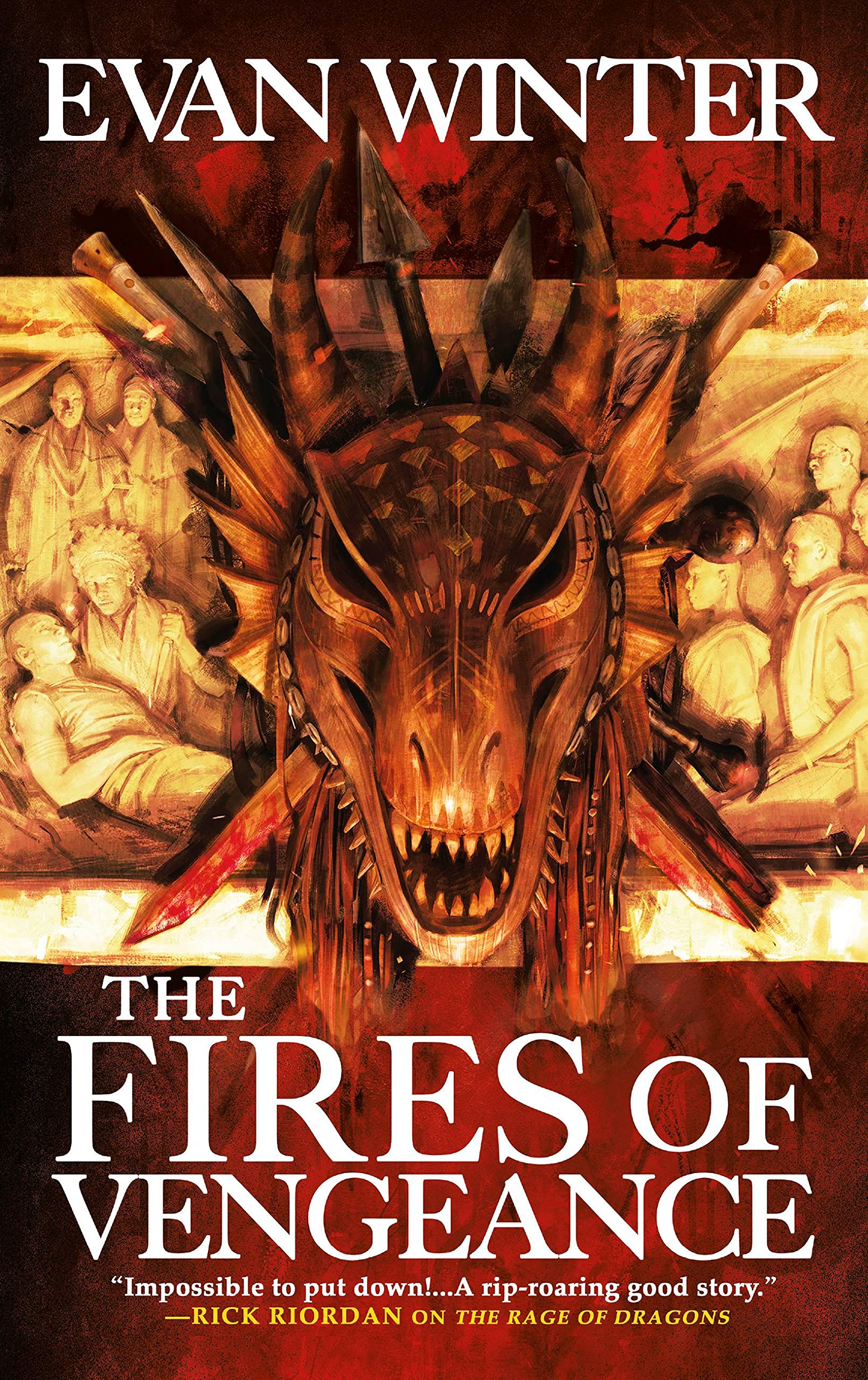 The Fires of Vengeance: The Burning Book 2 | Green Valley Book Fair