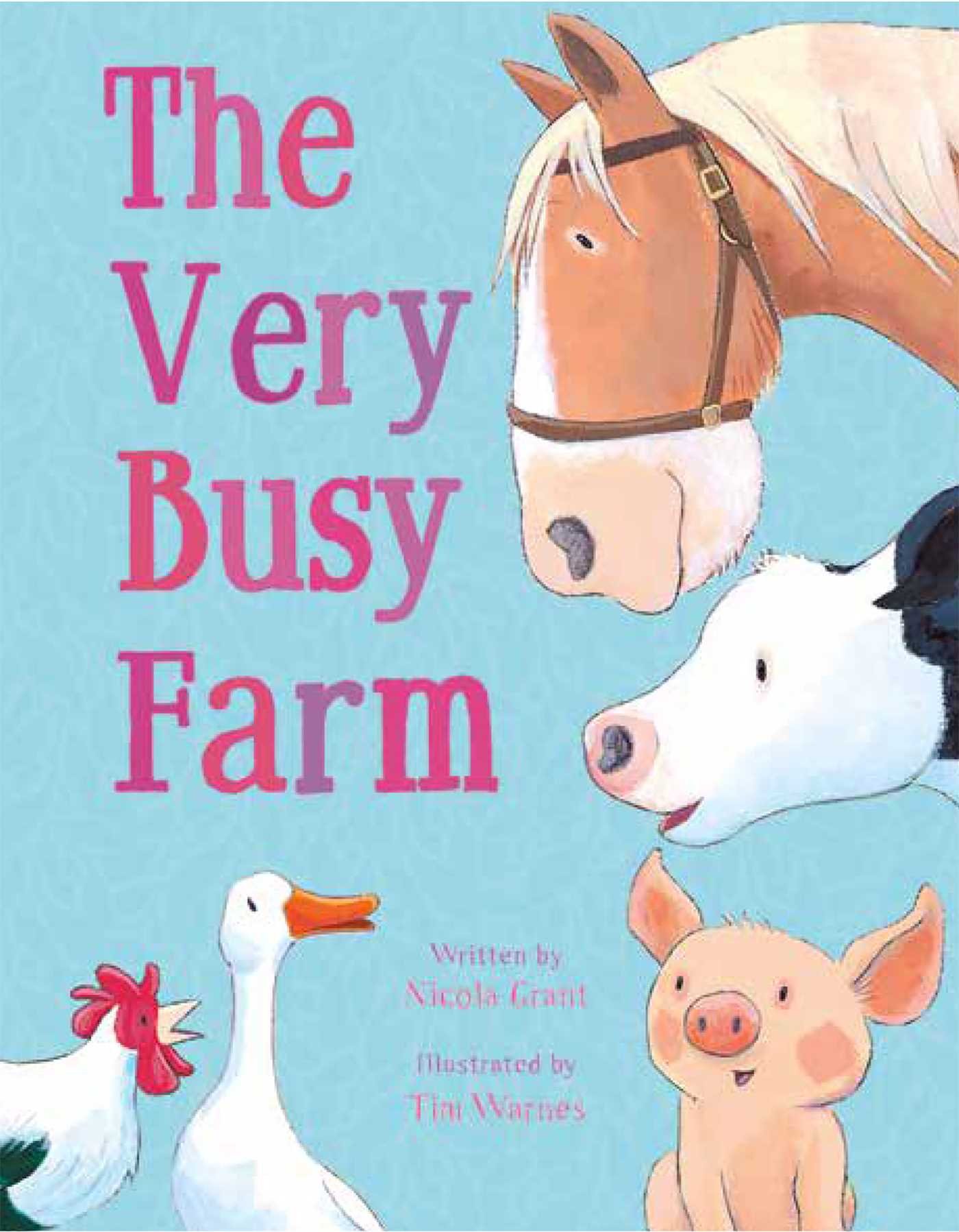 The Very Busy Farm | Green Valley Book Fair