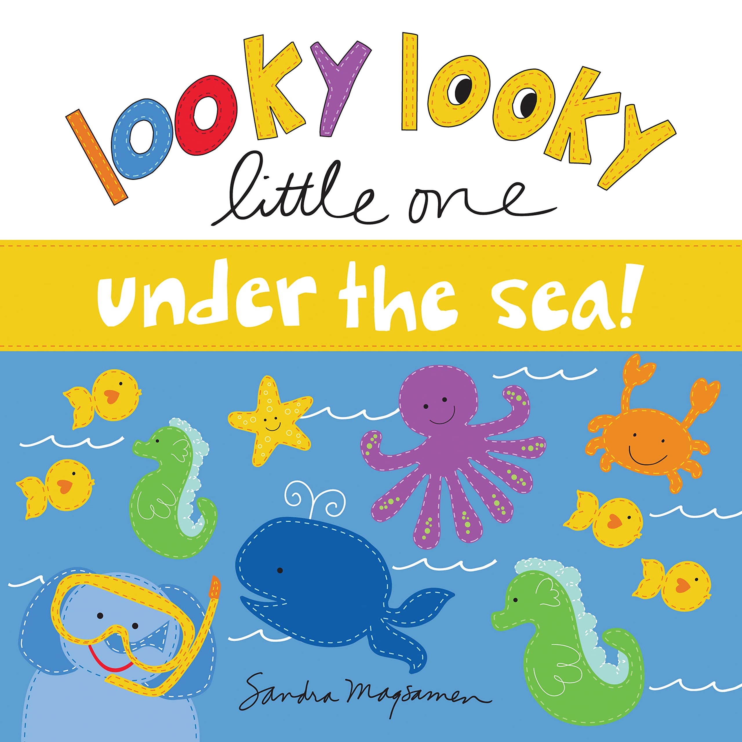 Looky Looky Little One: Under the Sea! | Green Valley Book Fair
