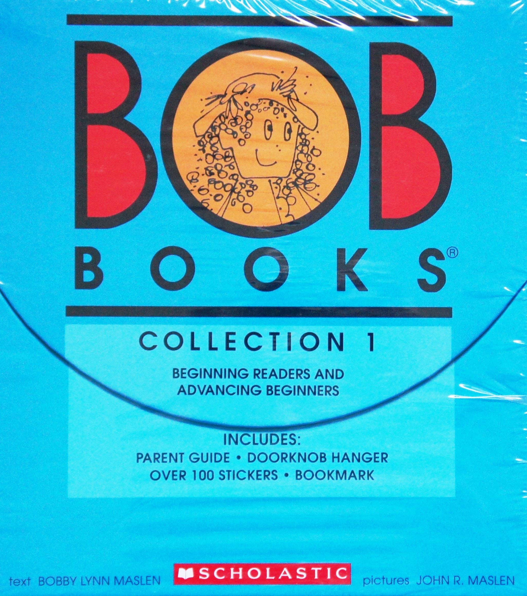 Bob Books Collection 1 (With Full-Size, 7.5″ Books): Beginning Readers ...