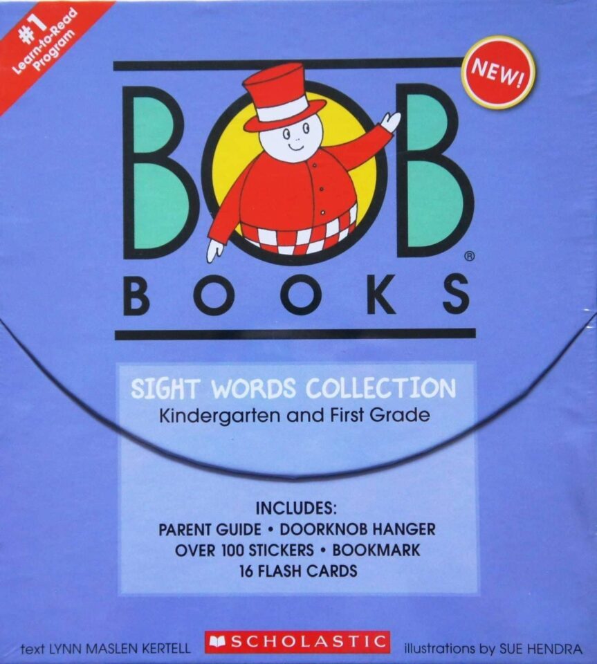 Bob Books Sight Words Collection Kindergarten and First Grade (With ...