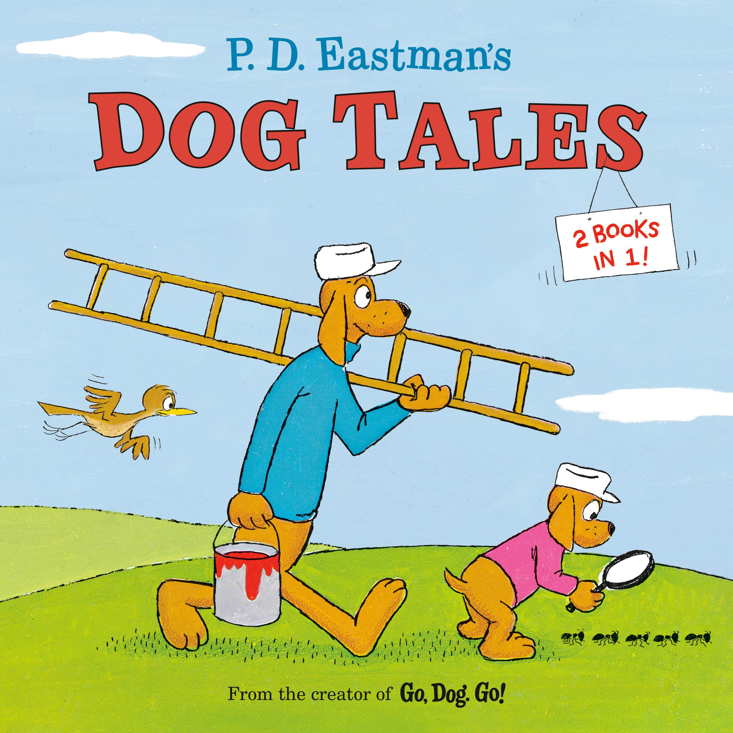 Dog Tales 2 Books in 1!: The Alphabet Book & Big Dog…Little Dog: A ...