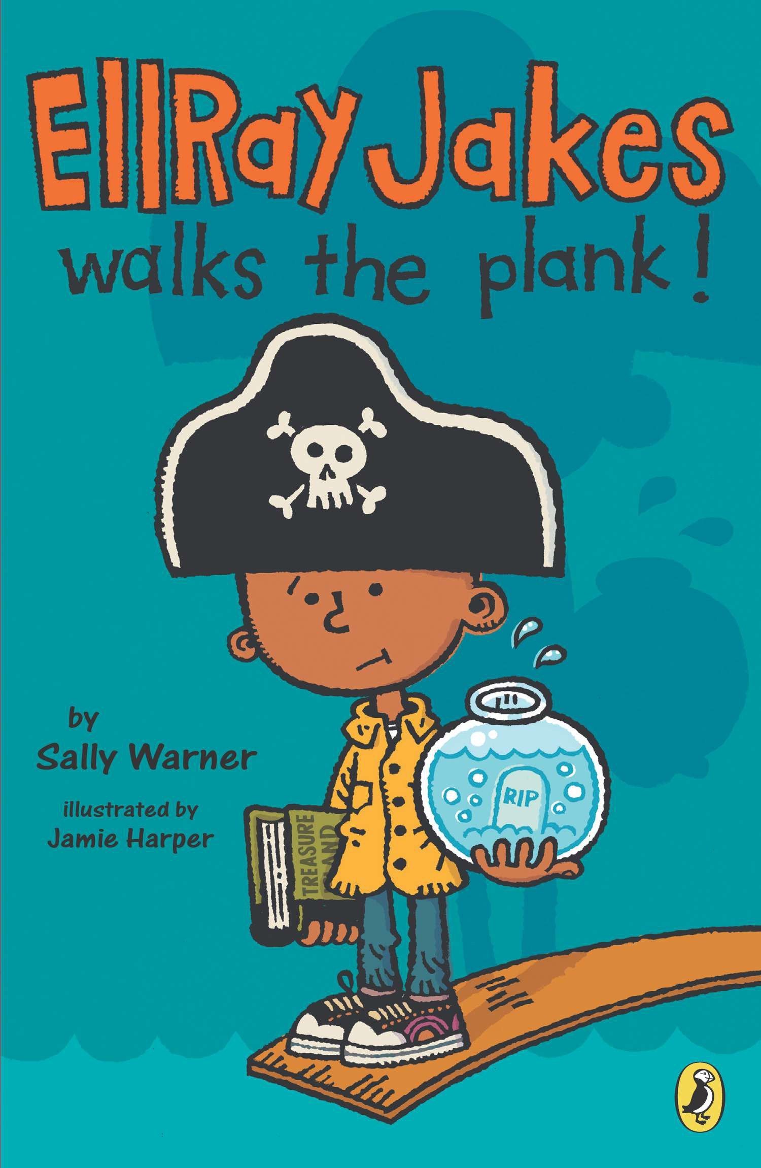 EllRay Jakes Walks the Plank! Book 3: EllRay Jakes Book 3 | Green ...
