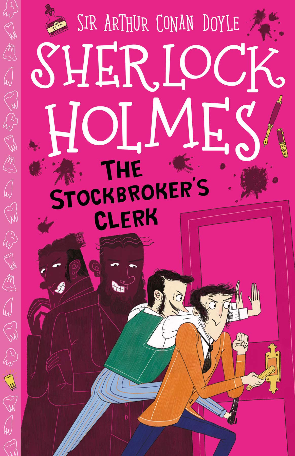 Sherlock Holmes: The Stockbroker’s Clerk | Green Valley Book Fair