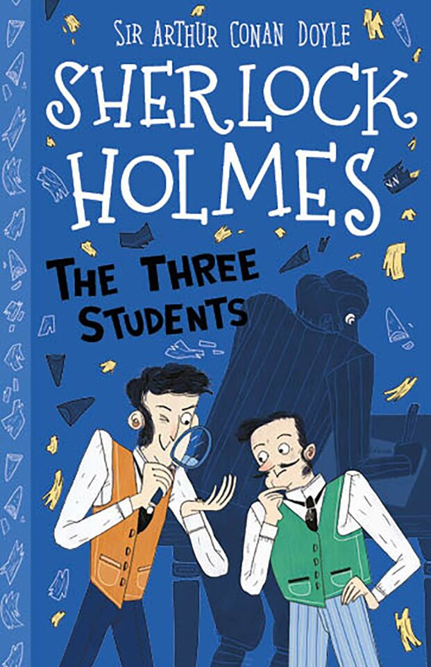 Sherlock Holmes: The Three Students | Green Valley Book Fair