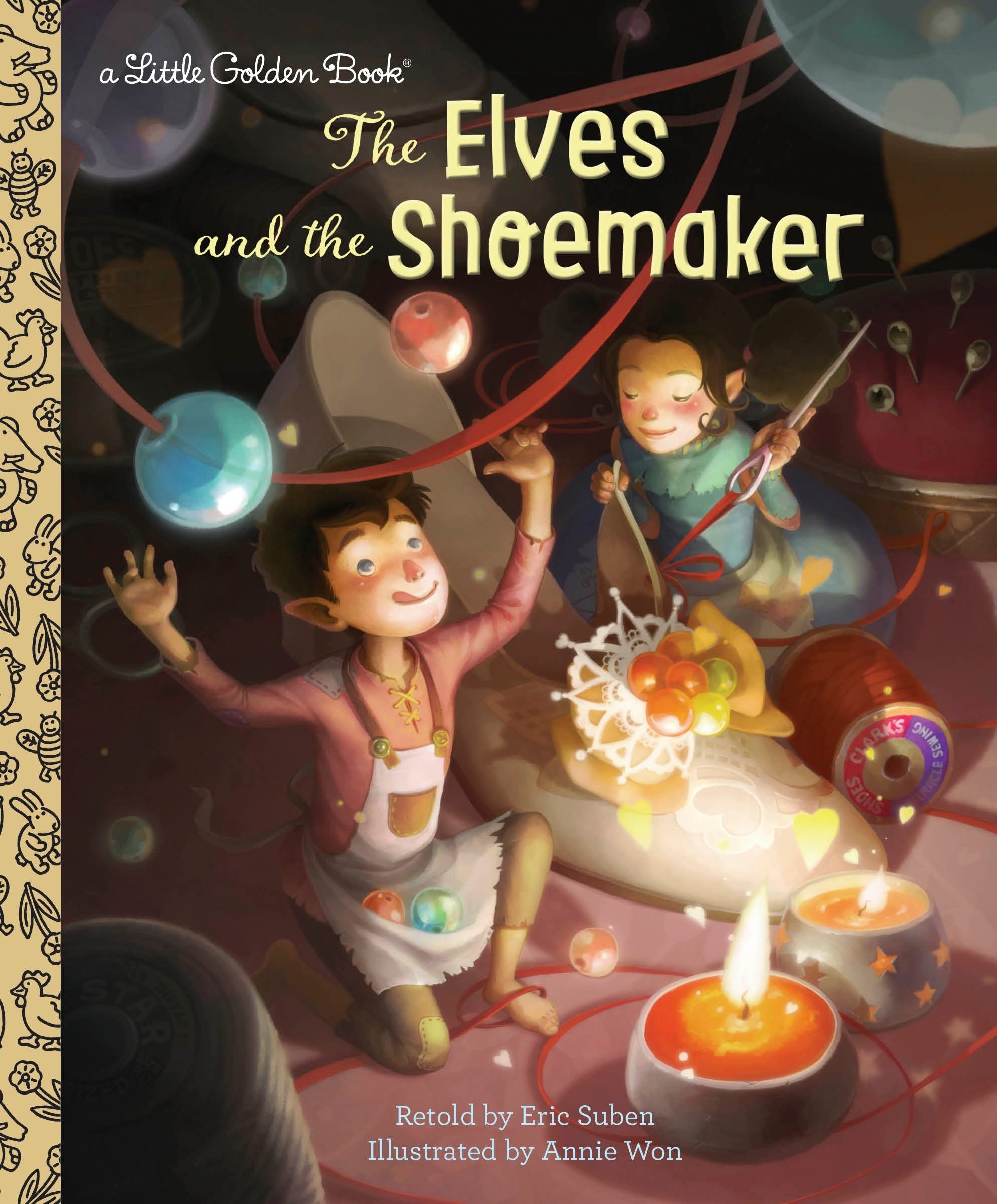 The Elves and the Shoemaker: A Little Golden Book | Green Valley Book Fair